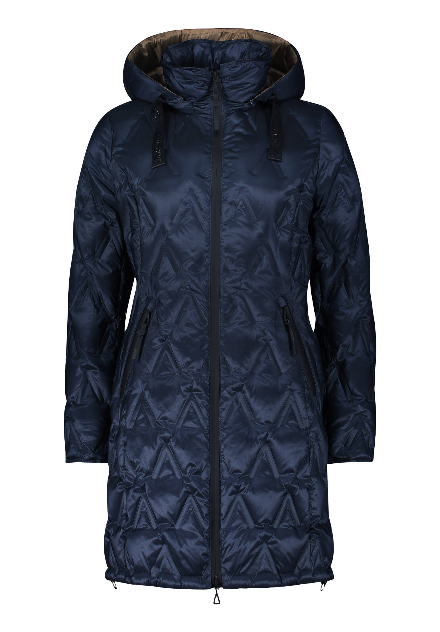 Damen Daunenmantel mit Kapuze
