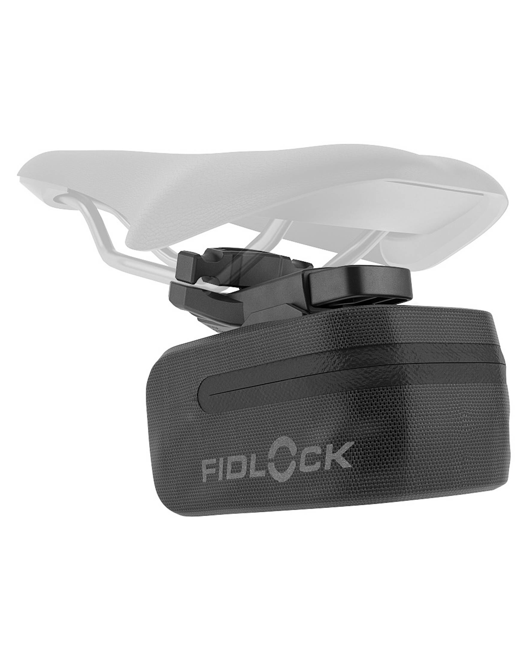 FIDLOCK Satteltasche PUSH SADDLE BAG 400 mit Halterung in schwarz kaufen | engelhorn