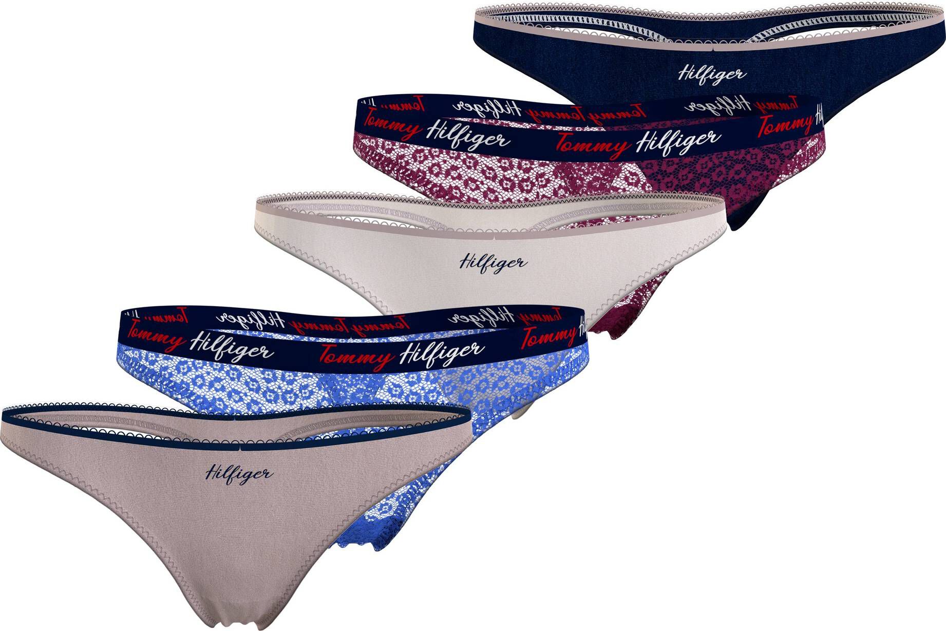 Damen String 5P THONG 5er-Pack