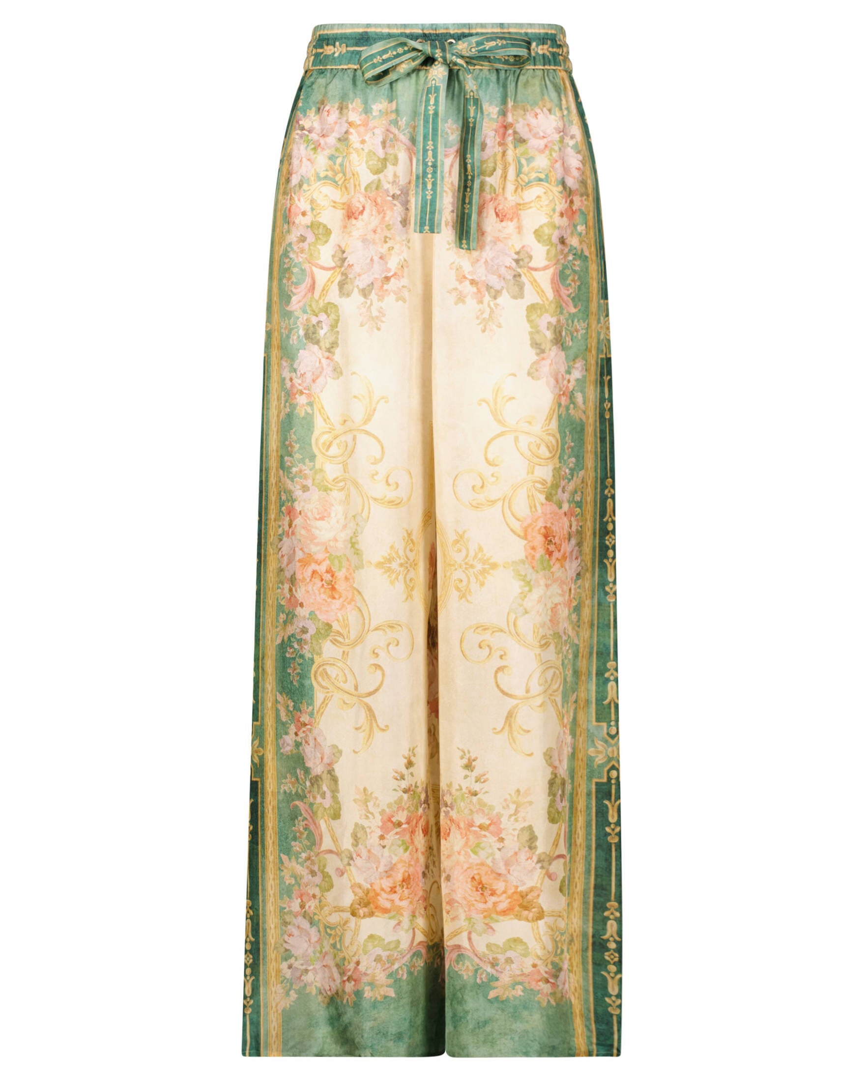 Seidenhose Damen