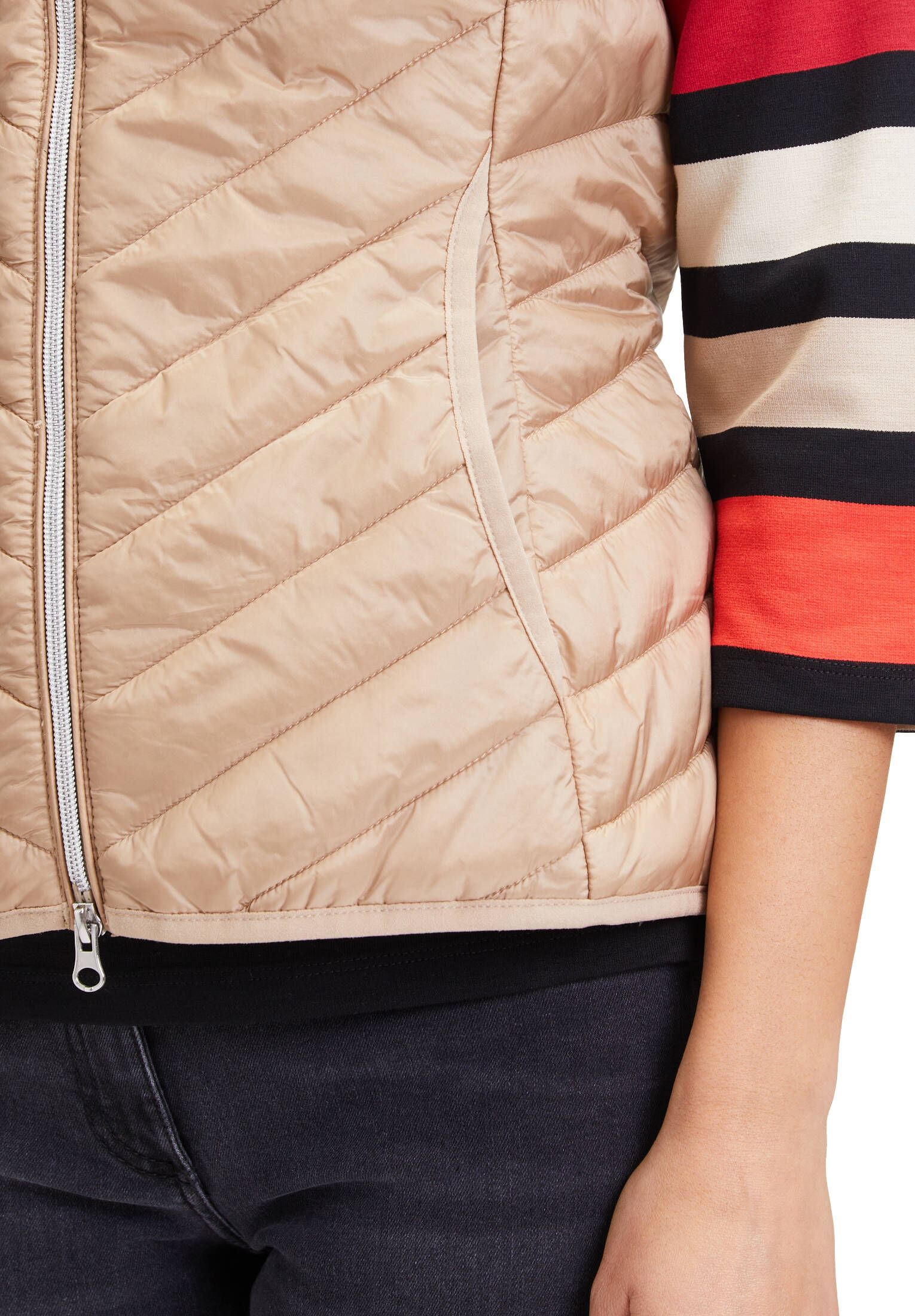 Betty Barclay Damen Steppweste mit Reißverschluss kaufen | engelhorn