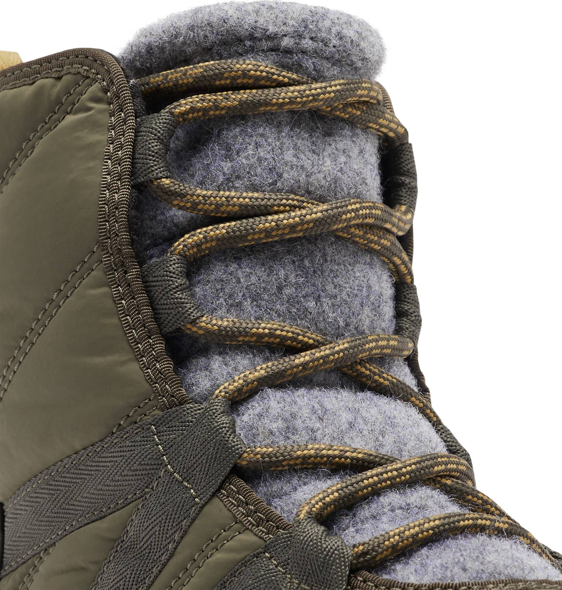 Sorel Damen Schnürstiefel WHITNEY in grün kaufen | engelhorn