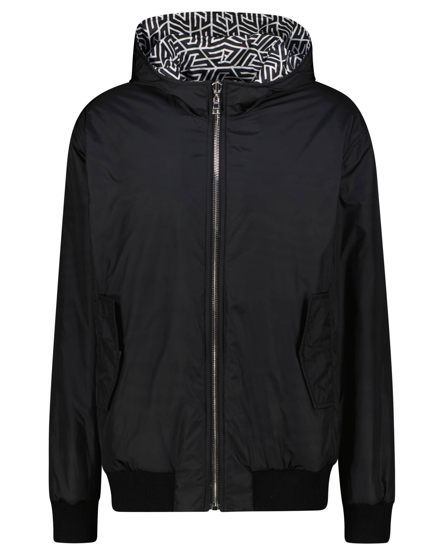 Herren Wendejacke REVERSIBLE PYRAMID MONOGRAM NYLON BOMBER