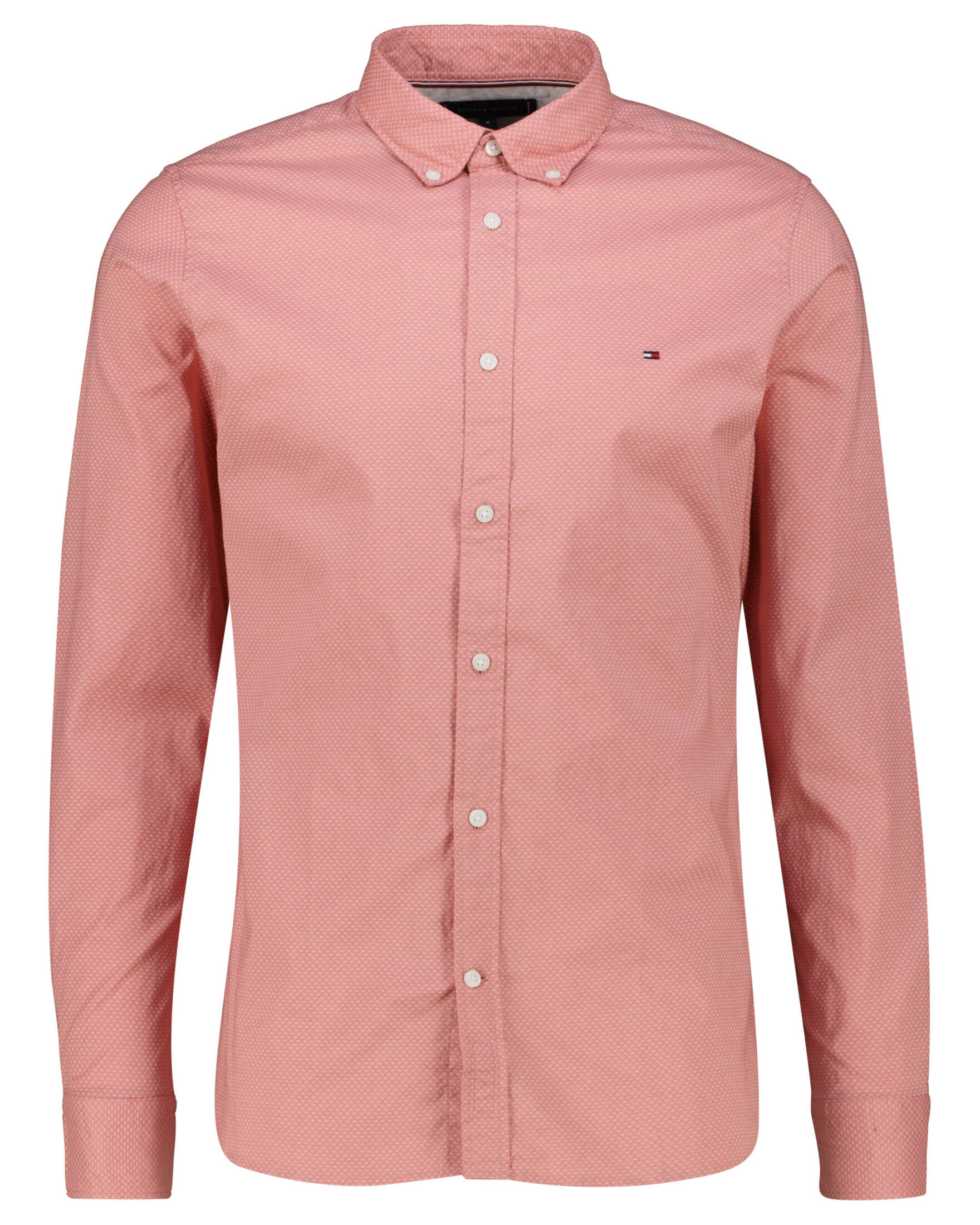 Herren Hemd FLEX MINI PRINT Slim Fit