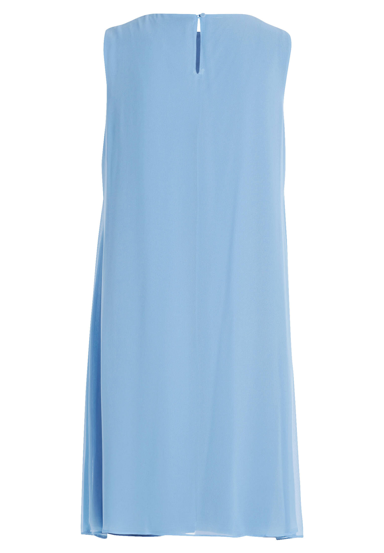 Damen Chiffonkleid im Layer Look