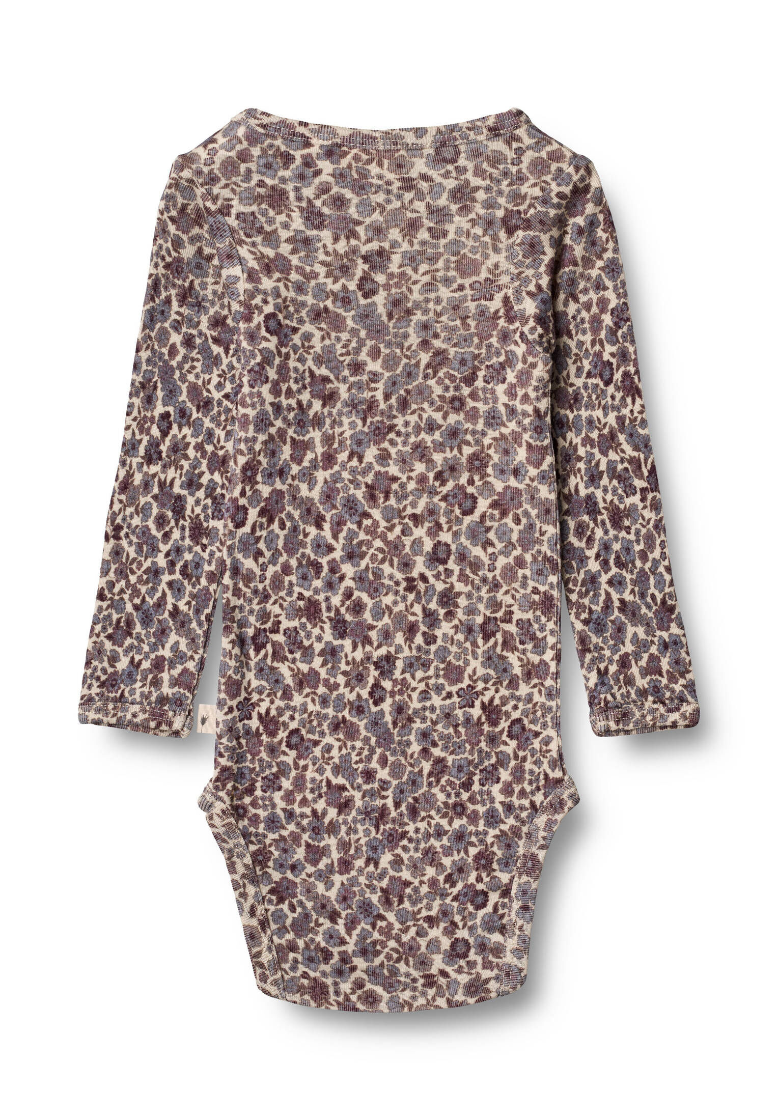 Kinder Langarm-Body Gatherings Wool LS