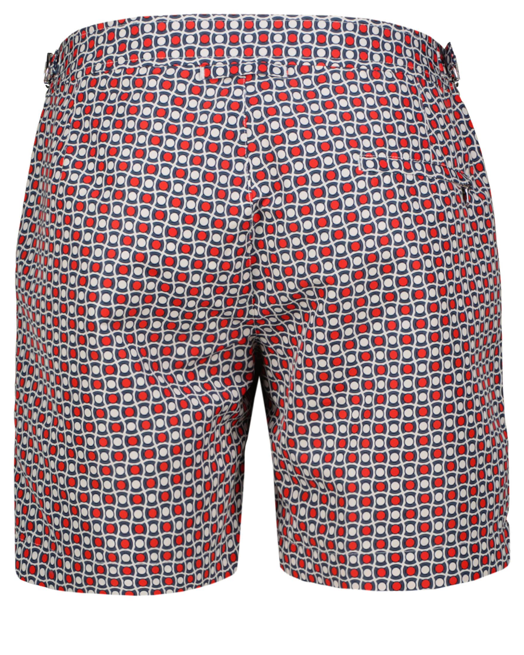 Herren Badeshorts BULLDOG GEO TELA
