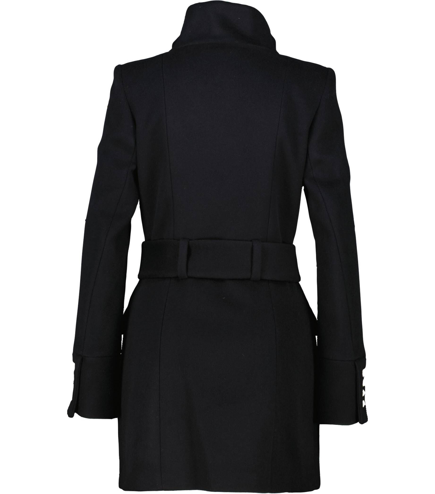 Damen Mantel BELTED MILITARY