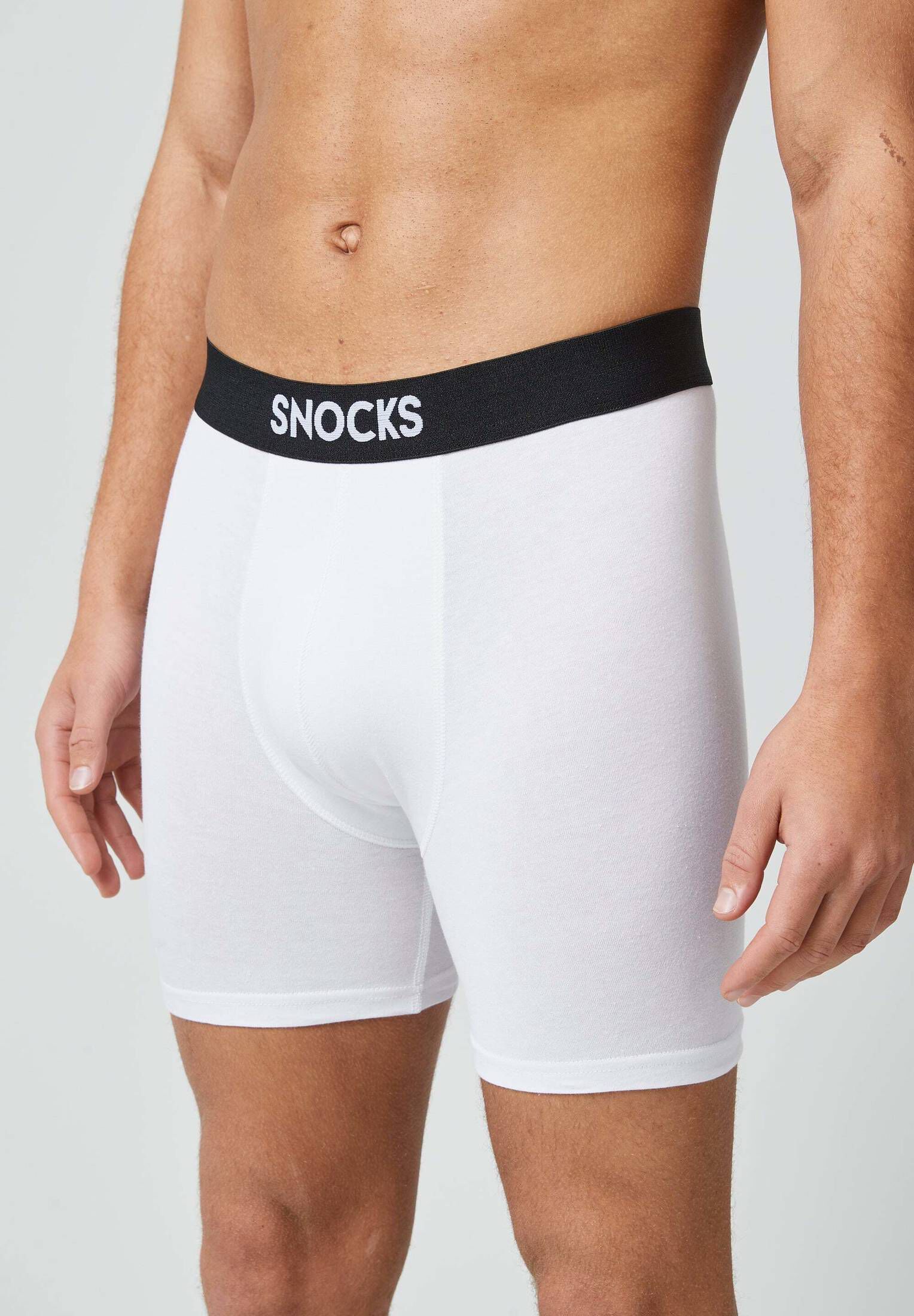 SNOCKS Herren Boxershorts mit längerem Bein kaufen | engelhorn