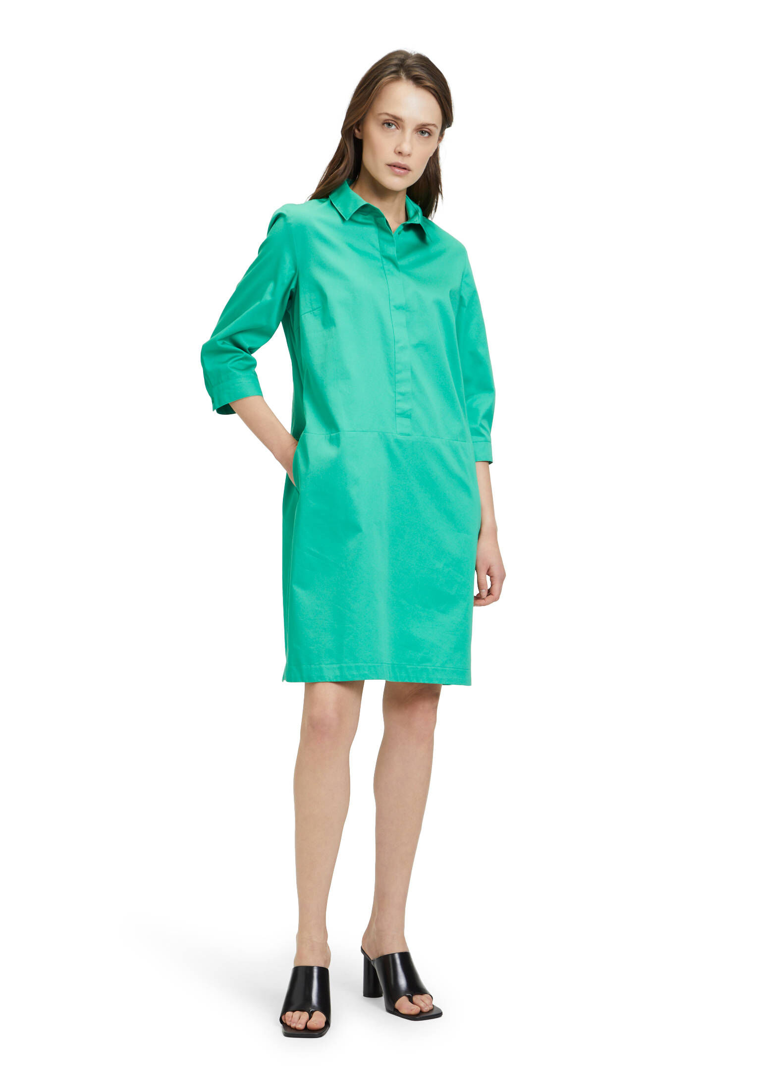 Betty Barclay Damen Hemdblusenkleid mit Knopfleiste kaufen | engelhorn