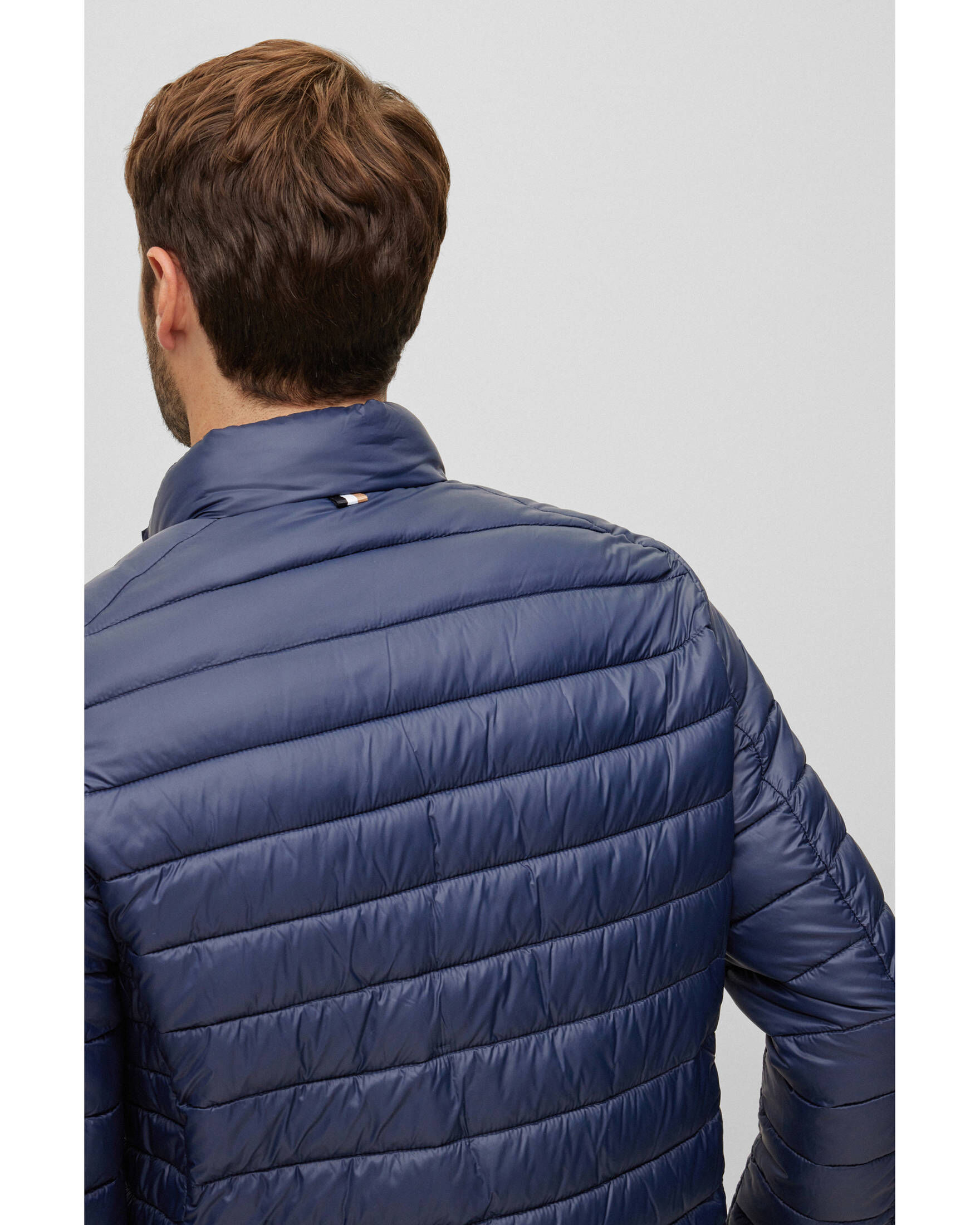 BOSS Herren Steppjacke CALANOS in blau kaufen | engelhorn