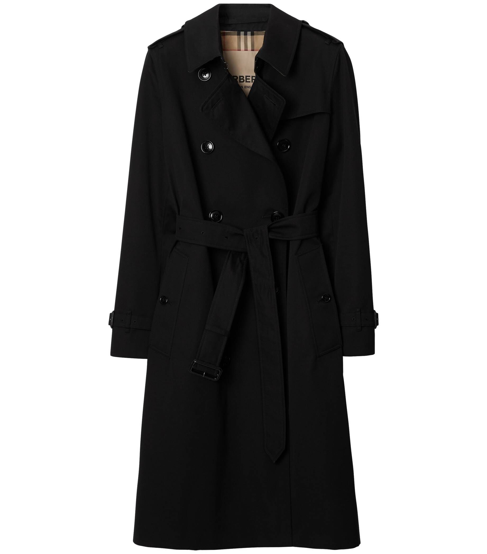 Burberry Trenchcoat Damen Lang