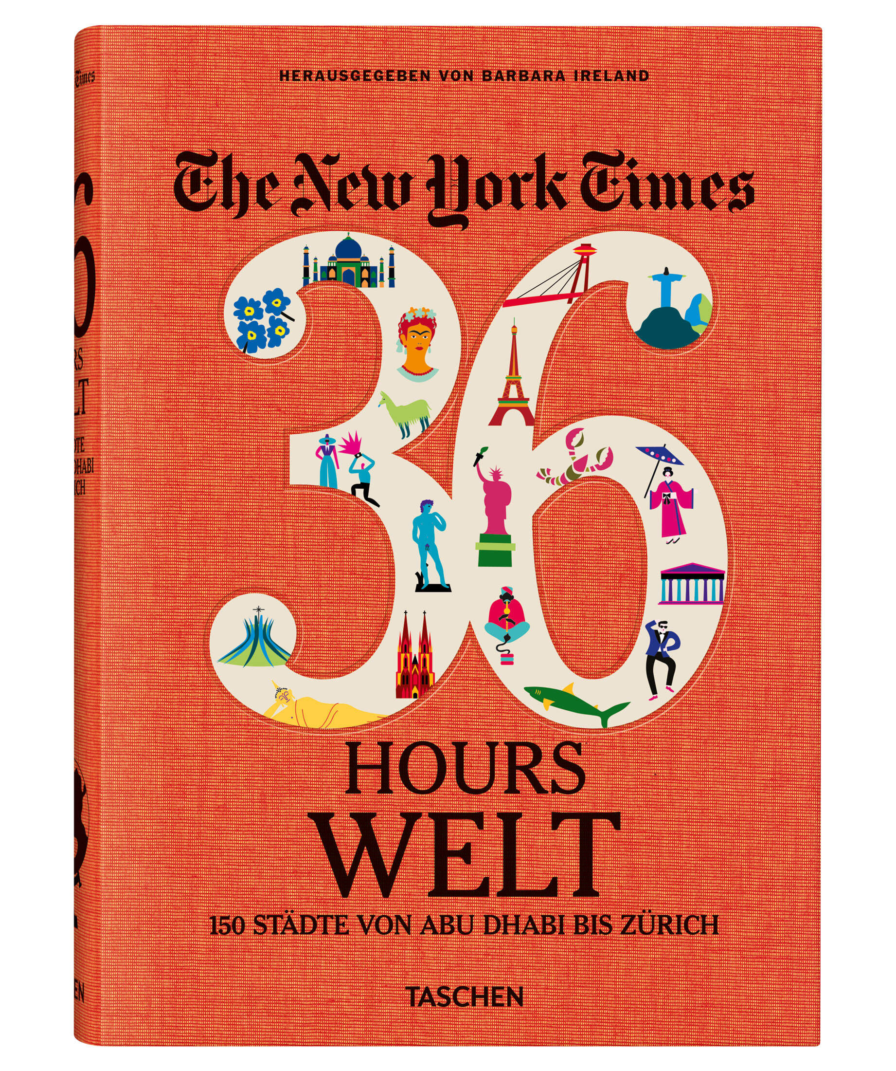 Buch "NYT. 36 Hours. World. 150 Städte von Abu Dhabi bis Zürich"