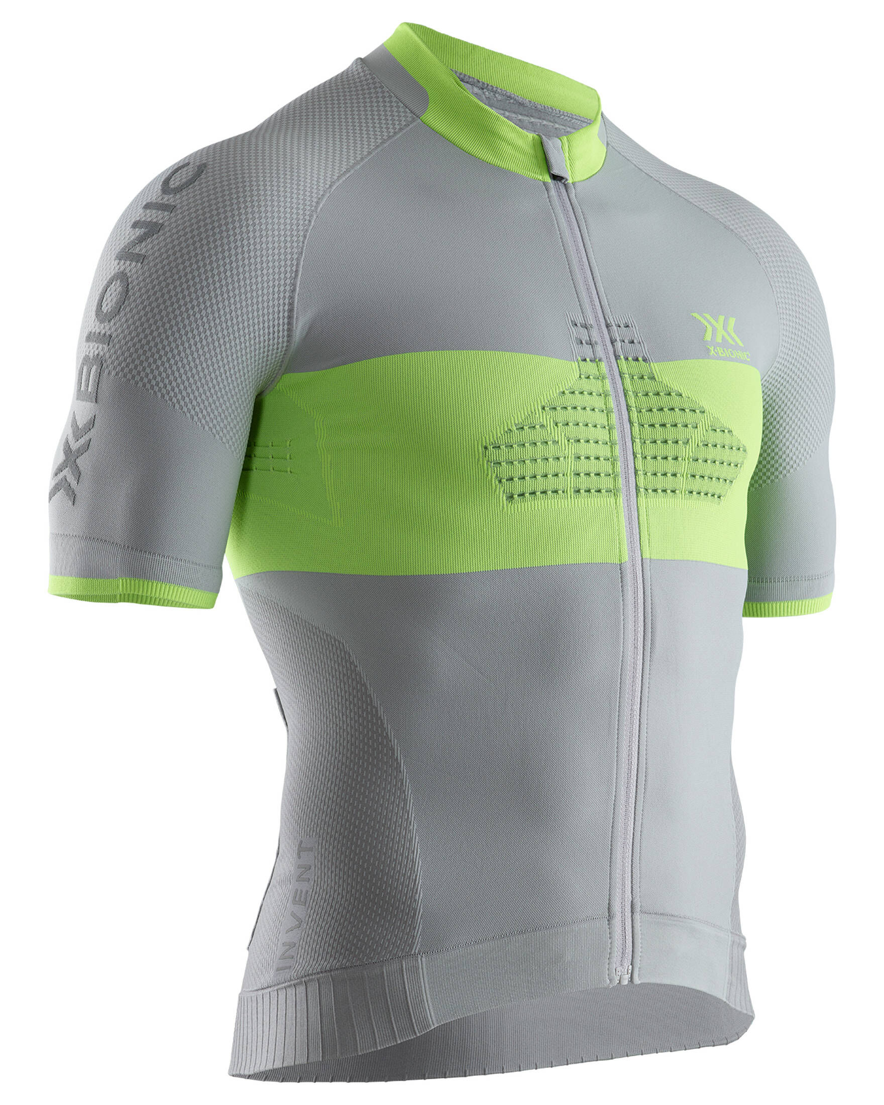X-Bionic Herren Radtrikot X-BIONIC® INVENT 4.0 CYCLING ZIP SHIRT kaufen | engelhorn