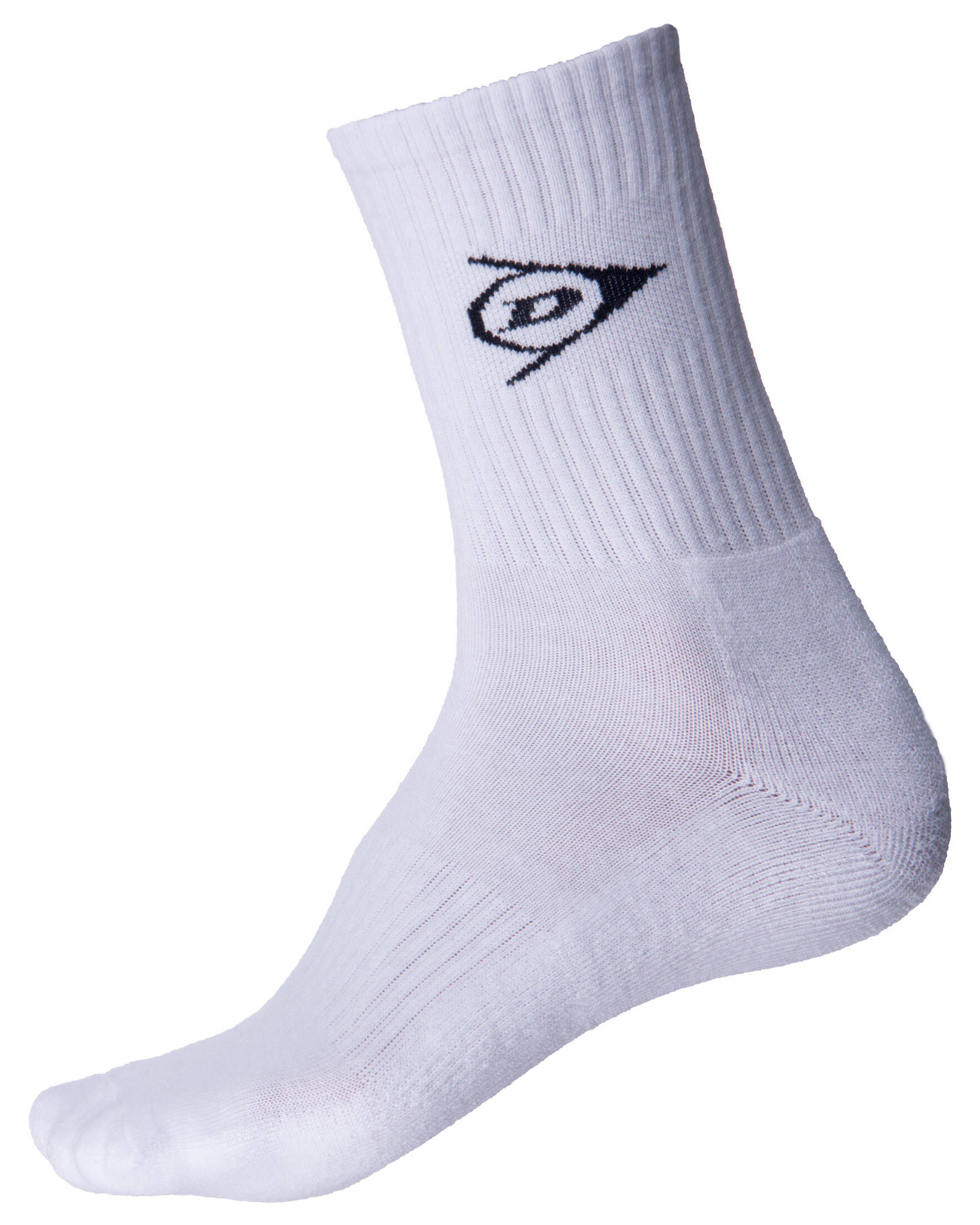 Dunlop Herren Tennissocken MENS CREW SOCKS 3er-Pack in weiß kaufen ...