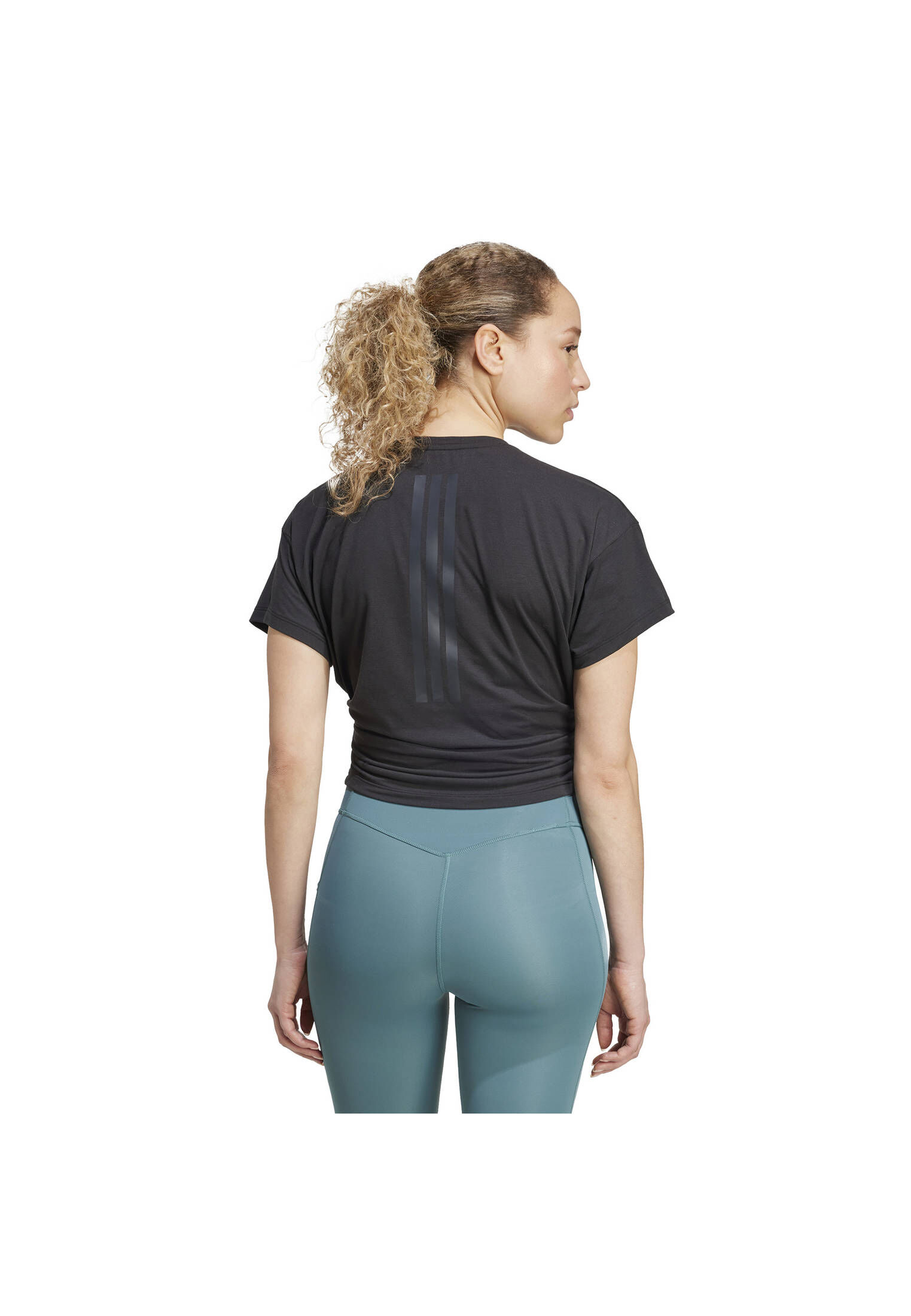 adidas Performance Damen Trainingsshirt POWER in schwarz kaufen | engelhorn