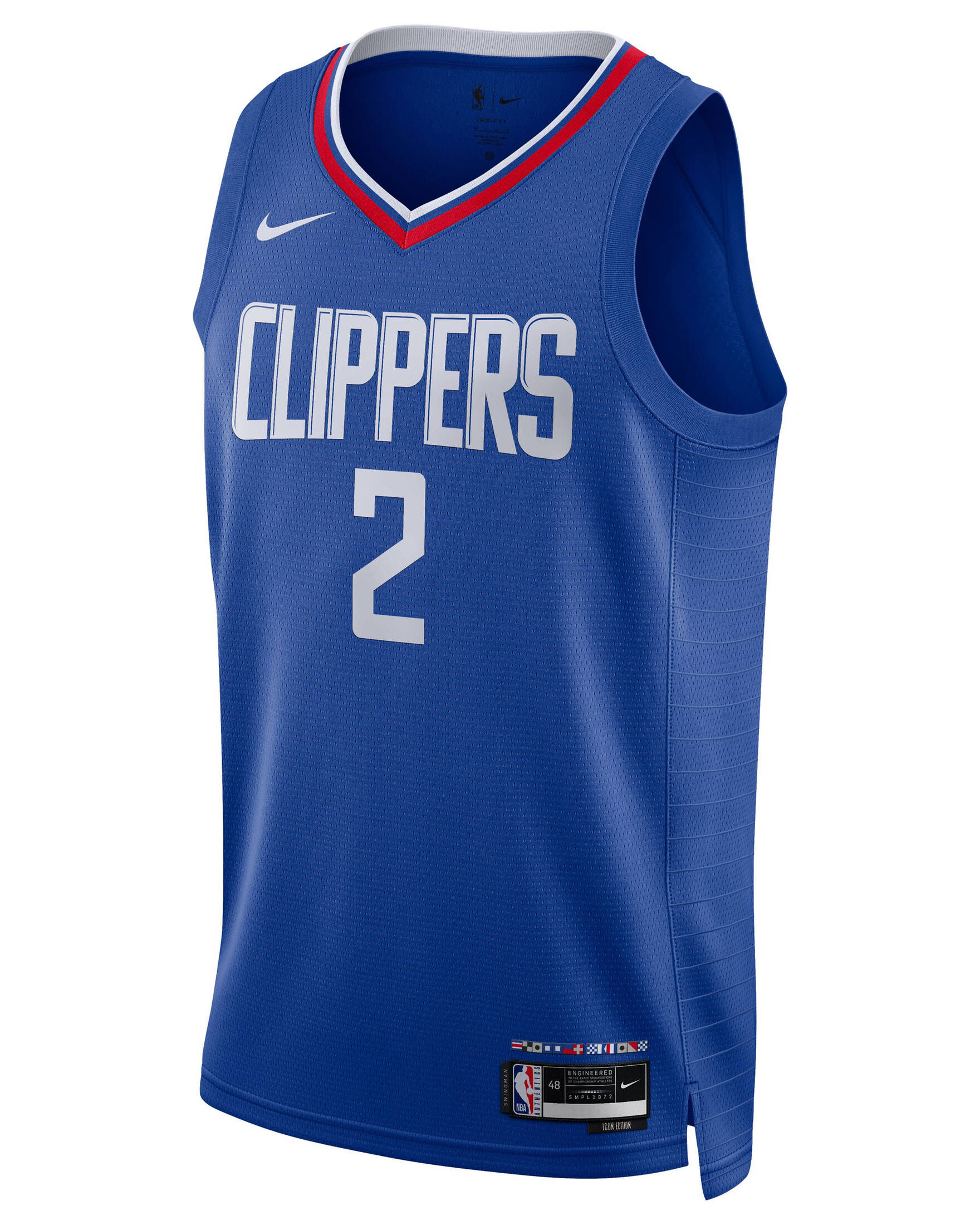 Nike Herren Basketballtrikot NBA KAWHI LEONARD LOS ANGELES CLIPPERS ...