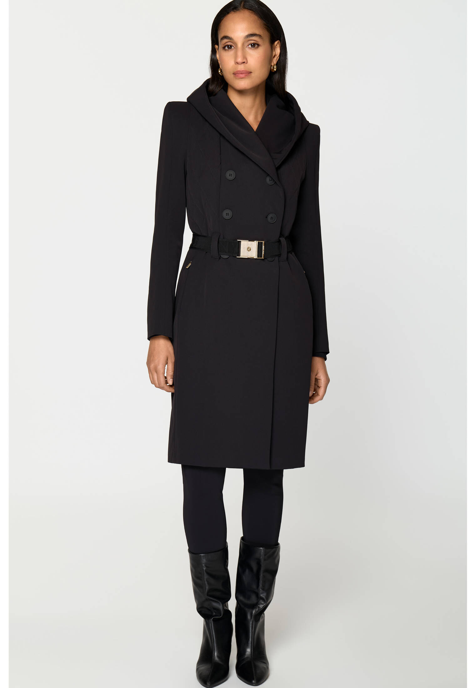 INA KESS Damen Mantel PONTIFEX in schwarz kaufen | engelhorn