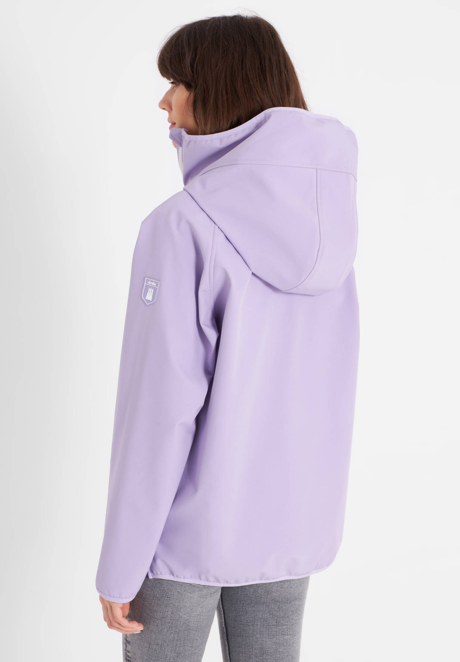 Derbe Damen Jacke Peutby in lila kaufen | engelhorn