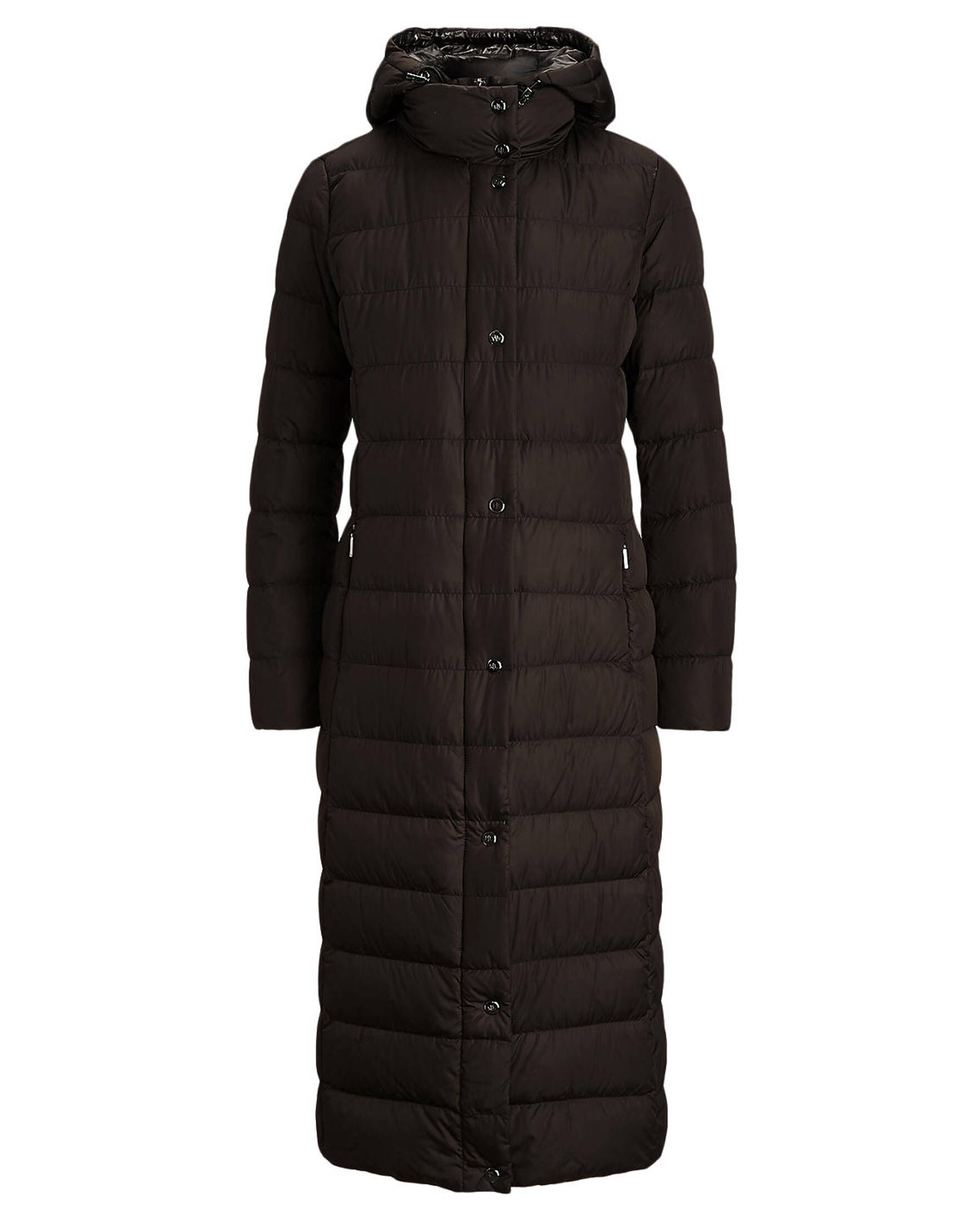 Damen Daunenmantel mit Kapuze