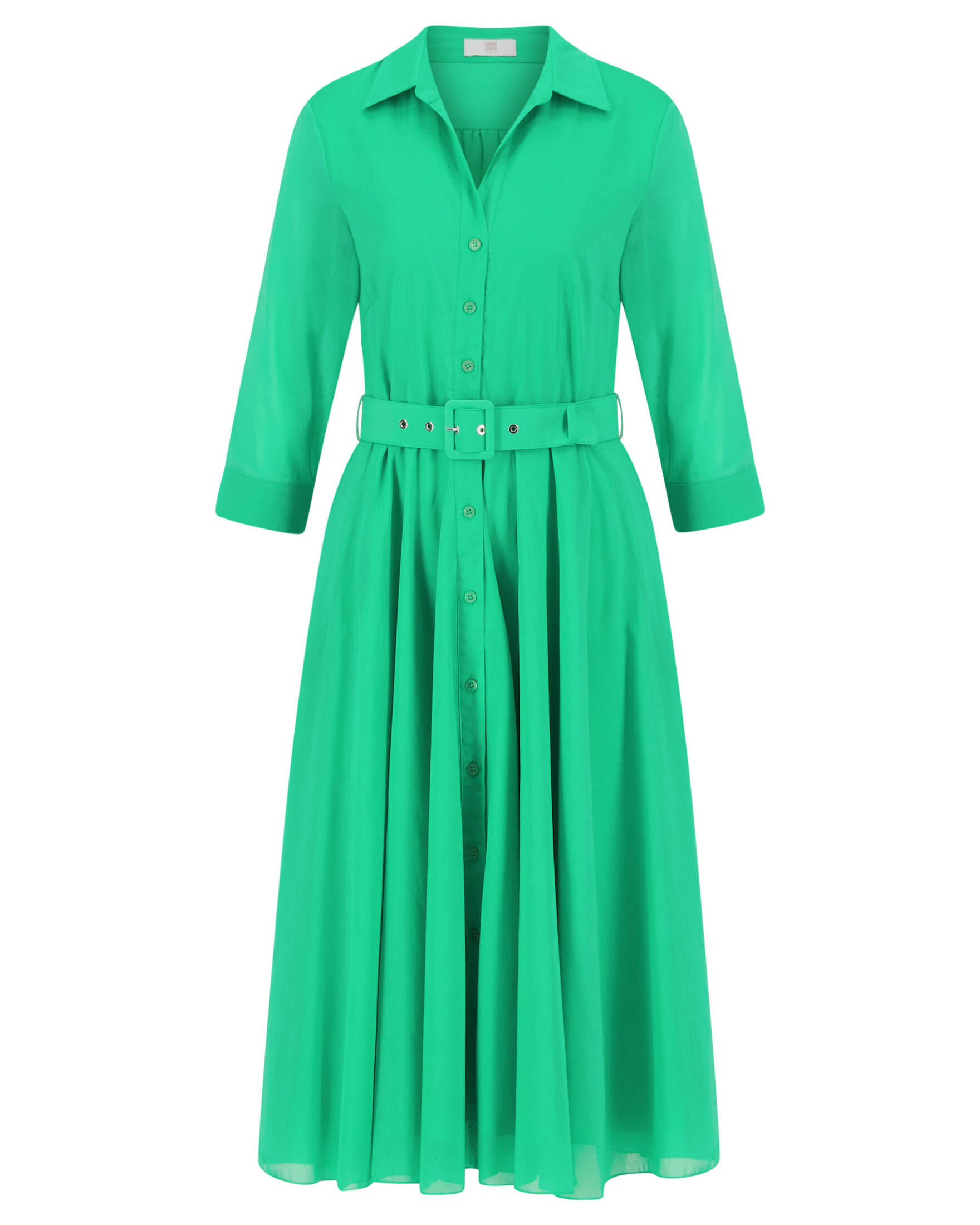 Damen Hemdblusenkleid