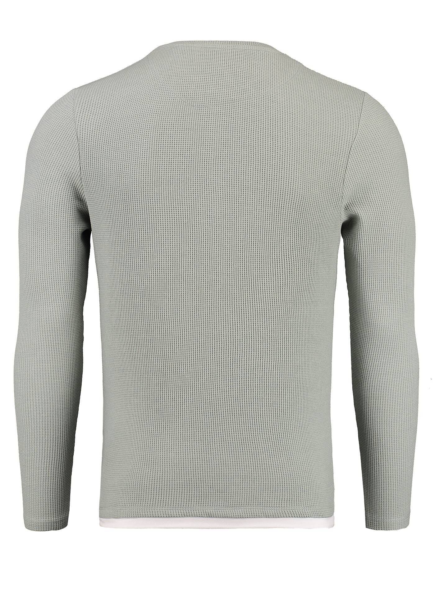 Herren Longsleeve MSW STEFANO ROUND