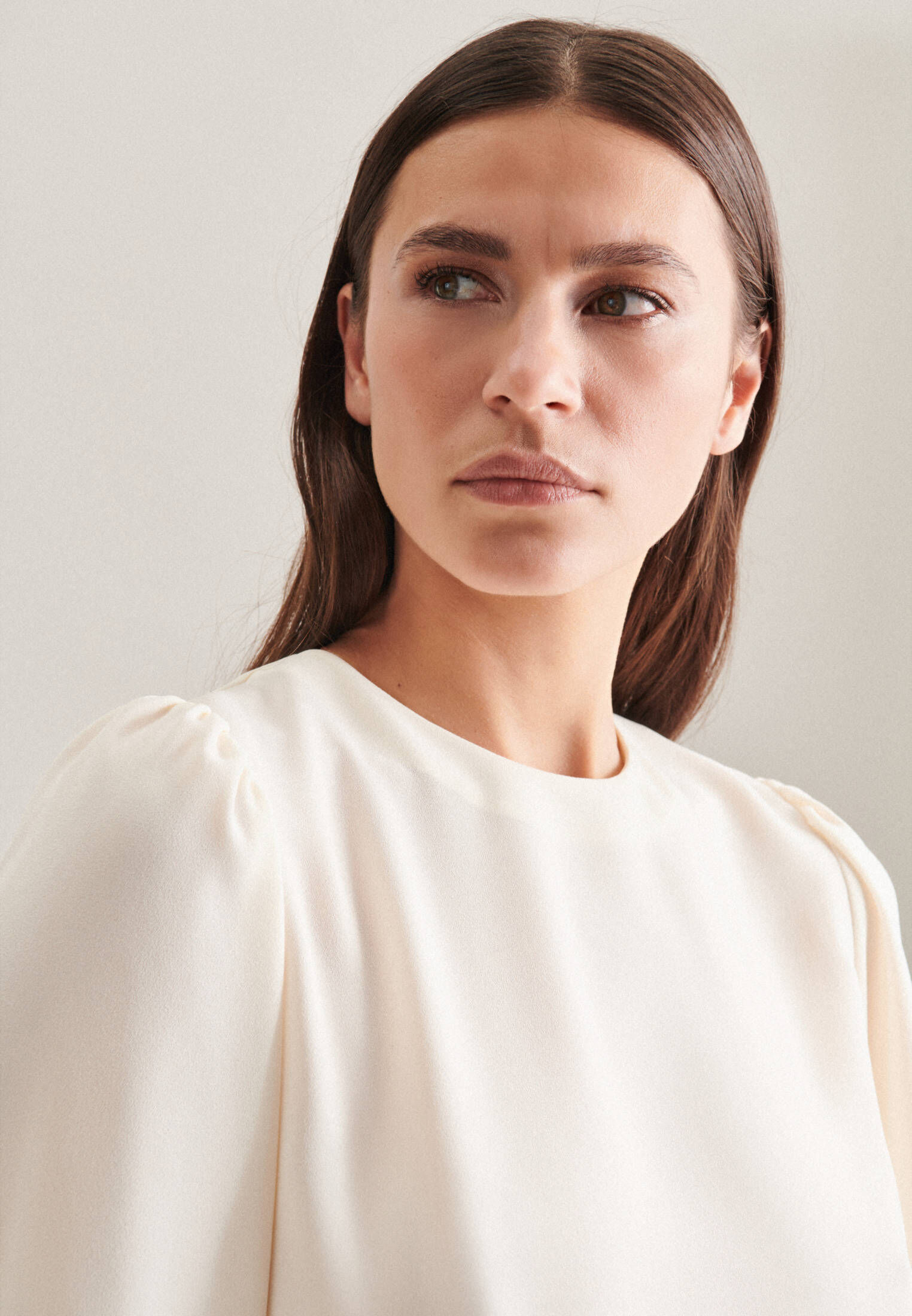 Damen Shirtbluse Schwarze Rose