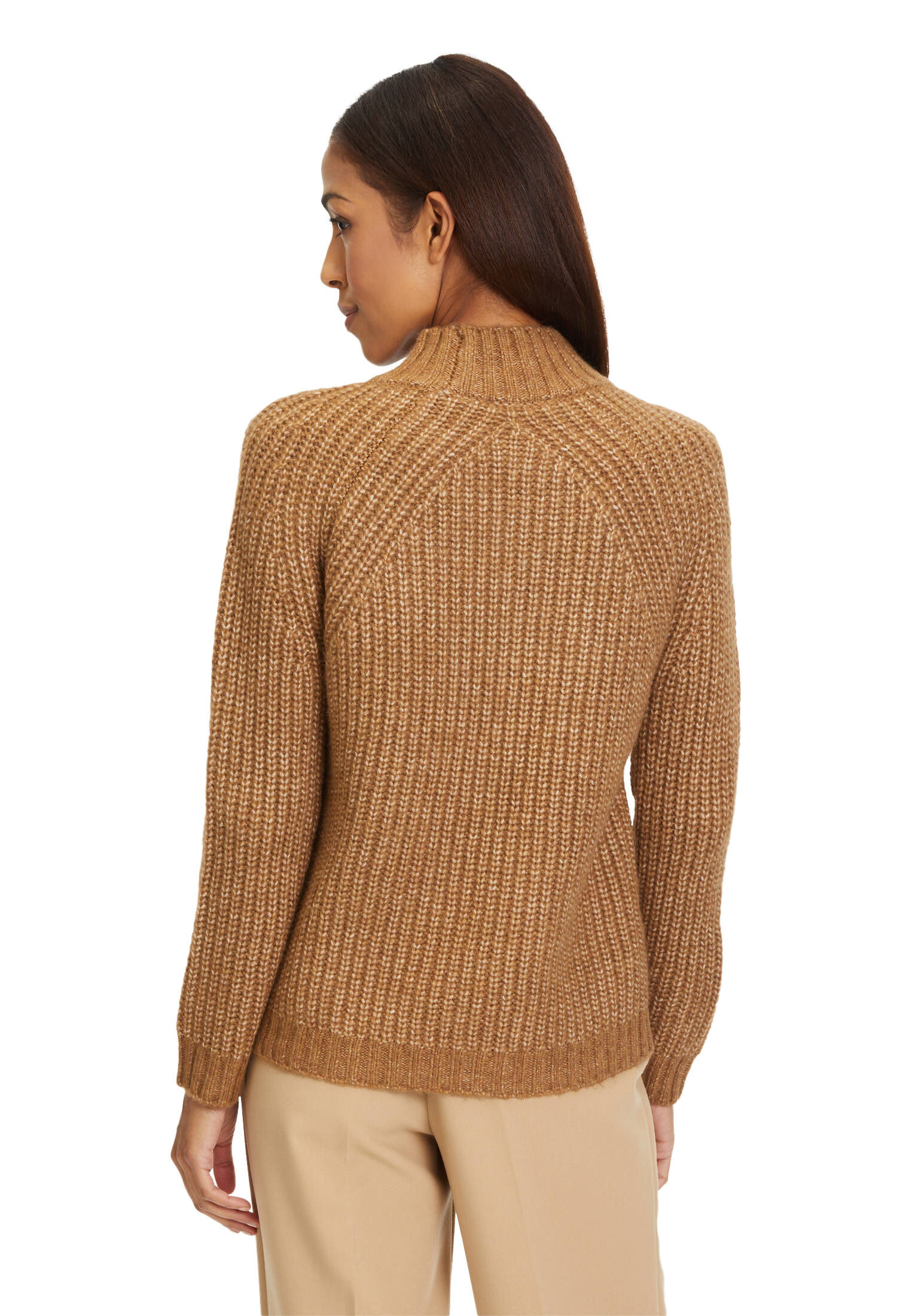 Cartoon Damen Strickpullover mit Stehkragen kaufen | engelhorn