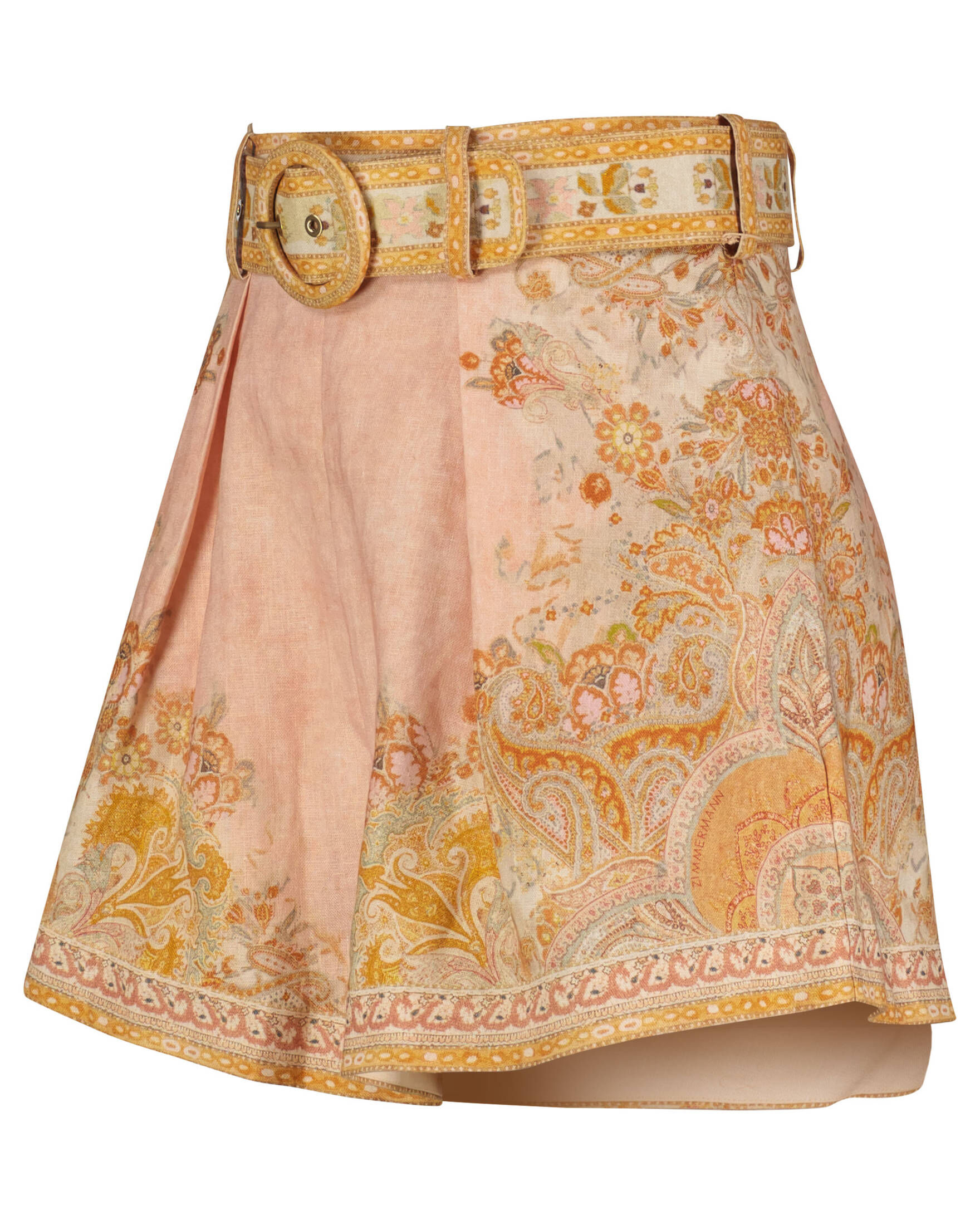 Damen Leinenshorts ACACIA TUCK SHORT