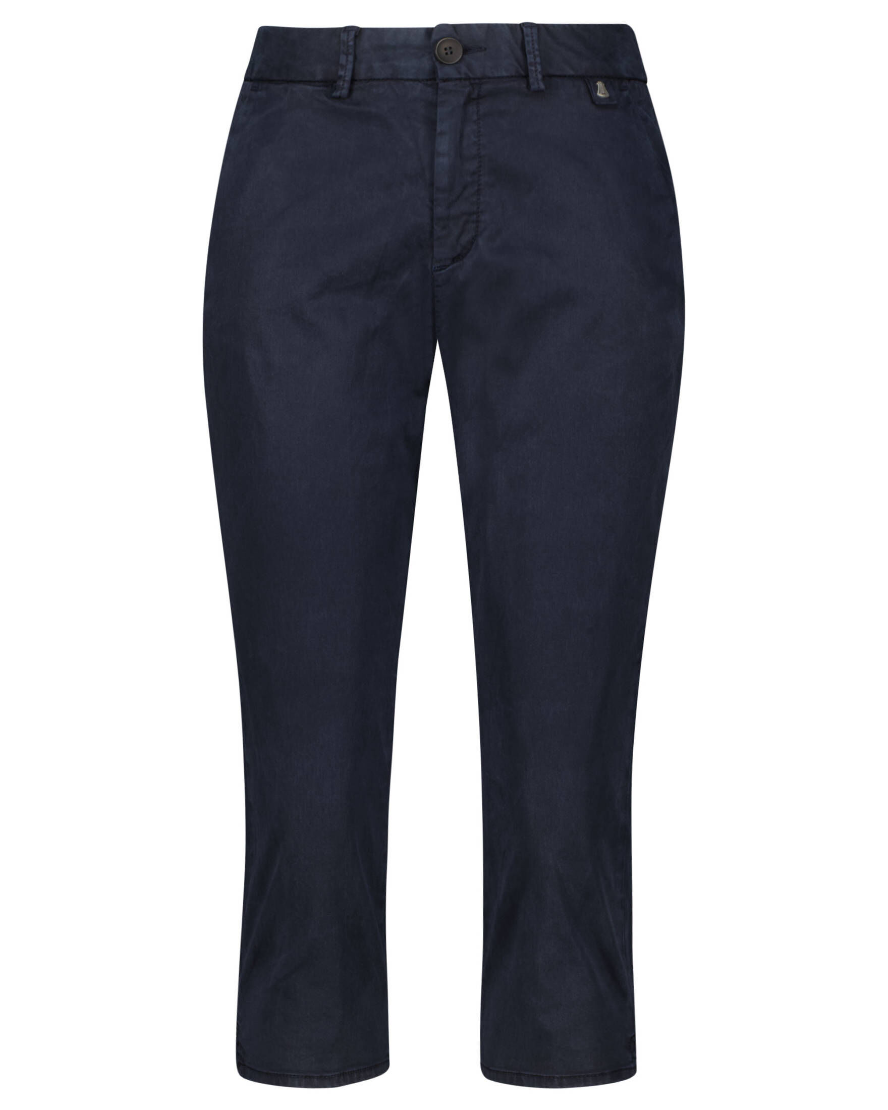 Herrlicher Damen Caprihose LOVELY CAPRI SATIN POWERSTRETCH in blau ...