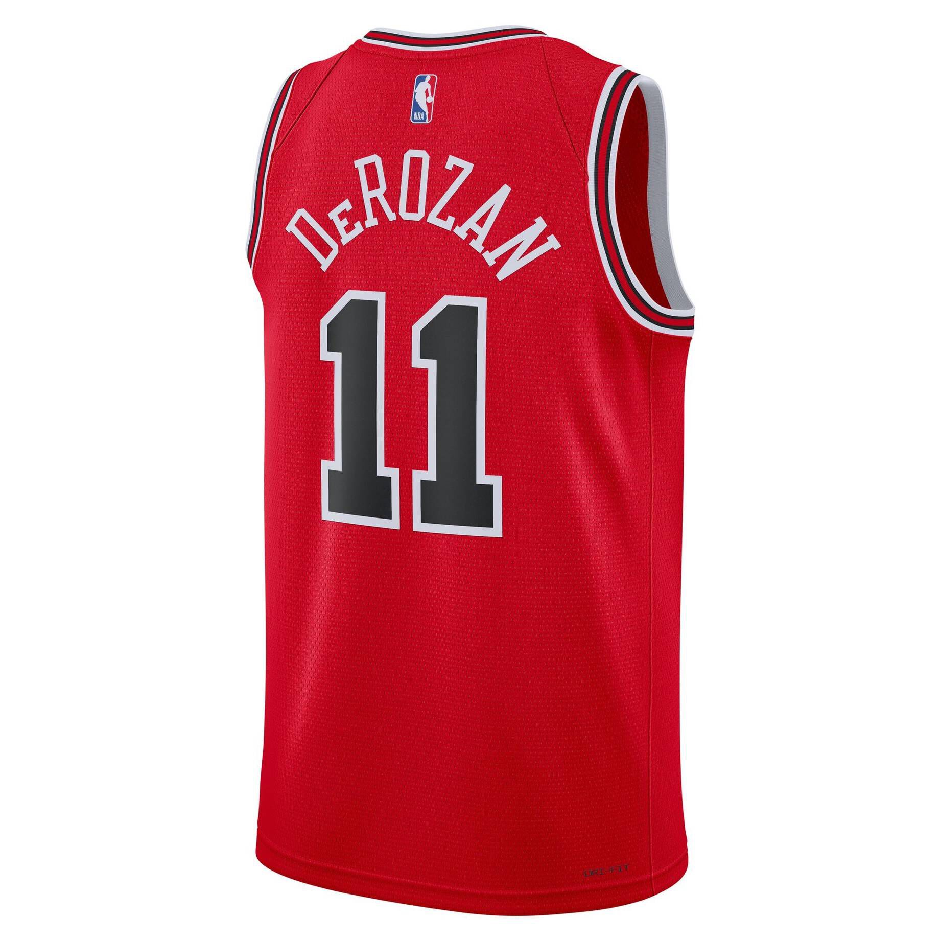Nike Basketball Trikot NBA-CHICAGO BULLS-DEROZAN DEMAR-SWINGMAN JERSEY ...