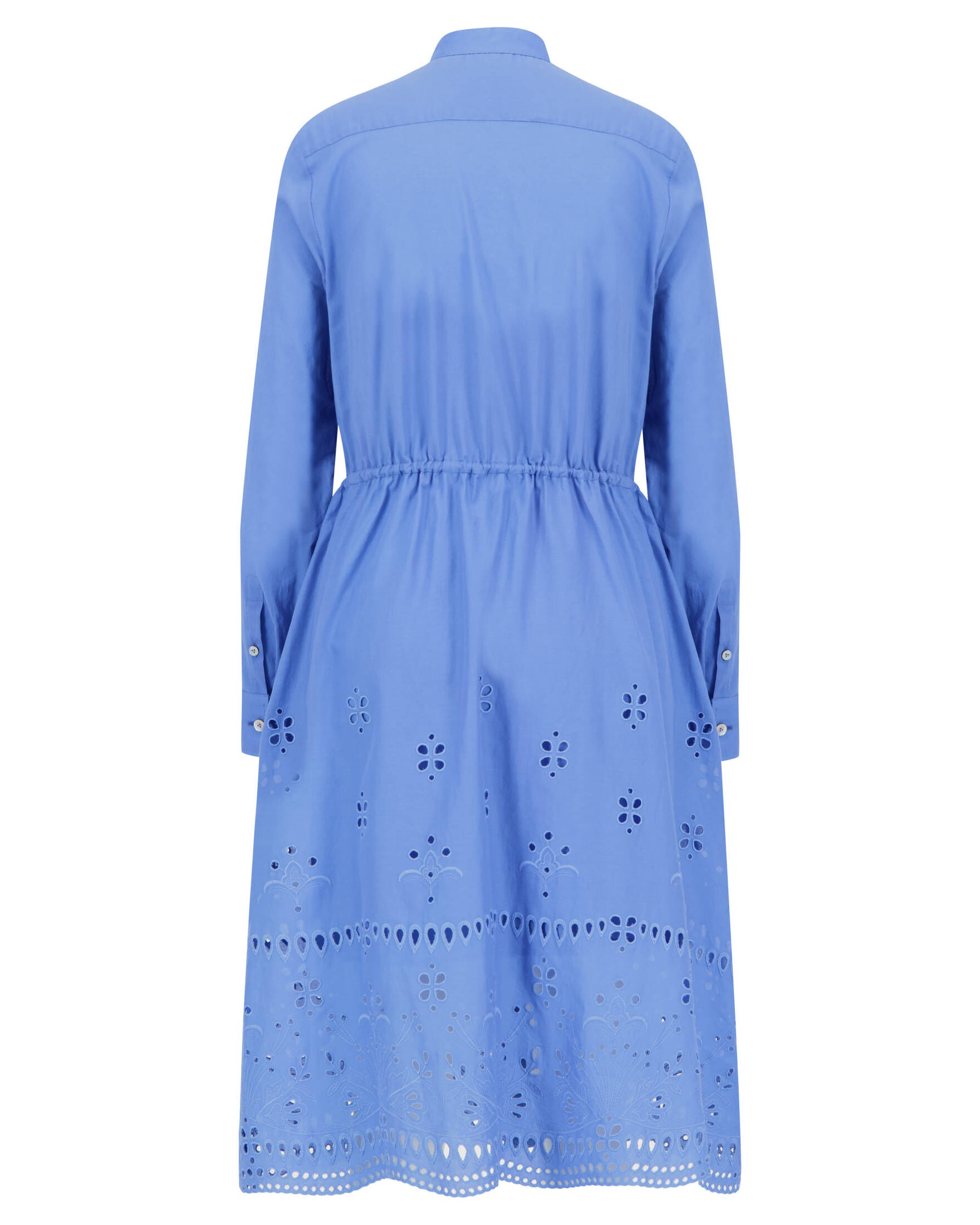 van Laack Damen Kleid KANOA Modern Fit Langarm in blau kaufen | engelhorn