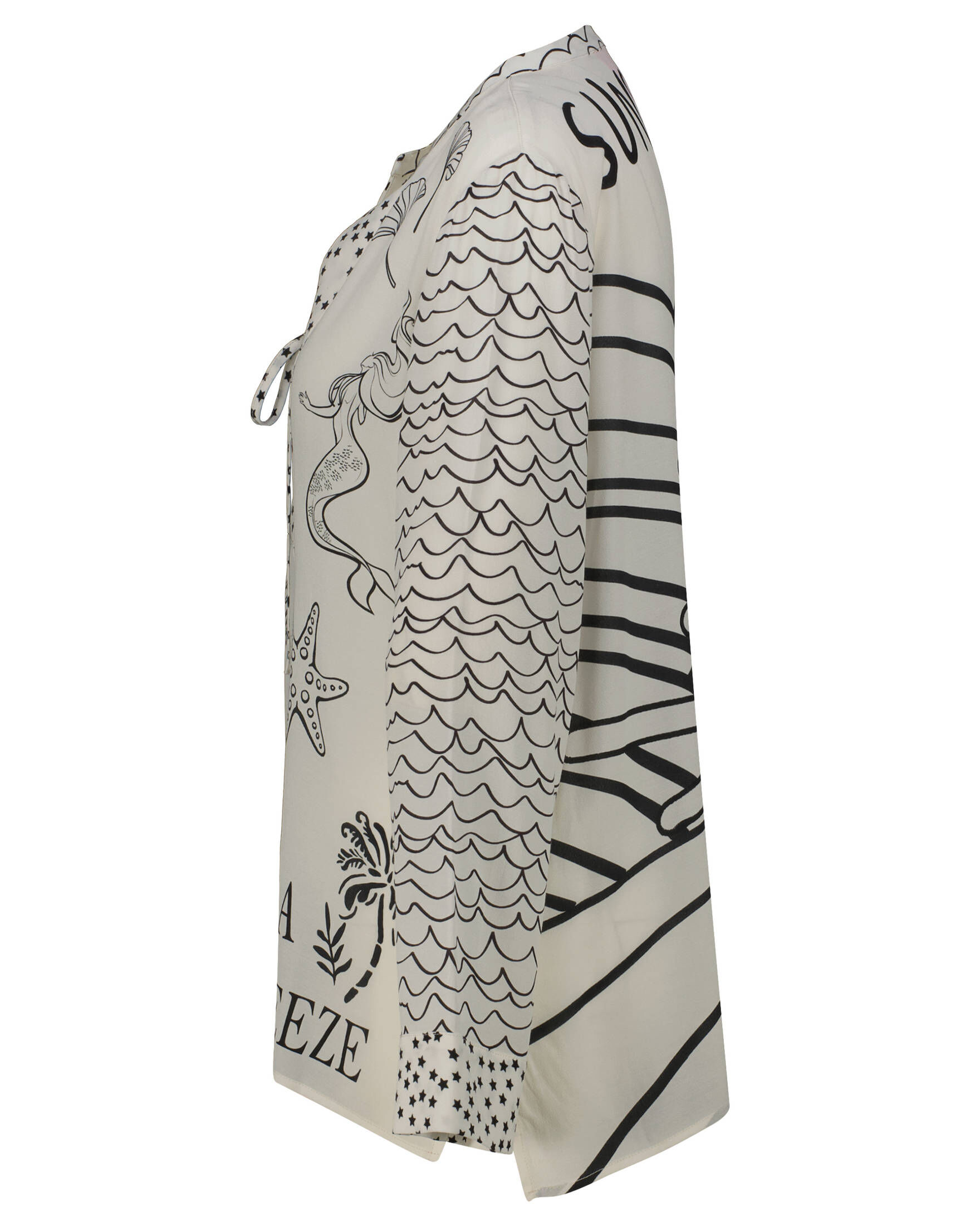 Frogbox Damen Bluse SEALIFE Regular Fit in weiß kaufen | engelhorn