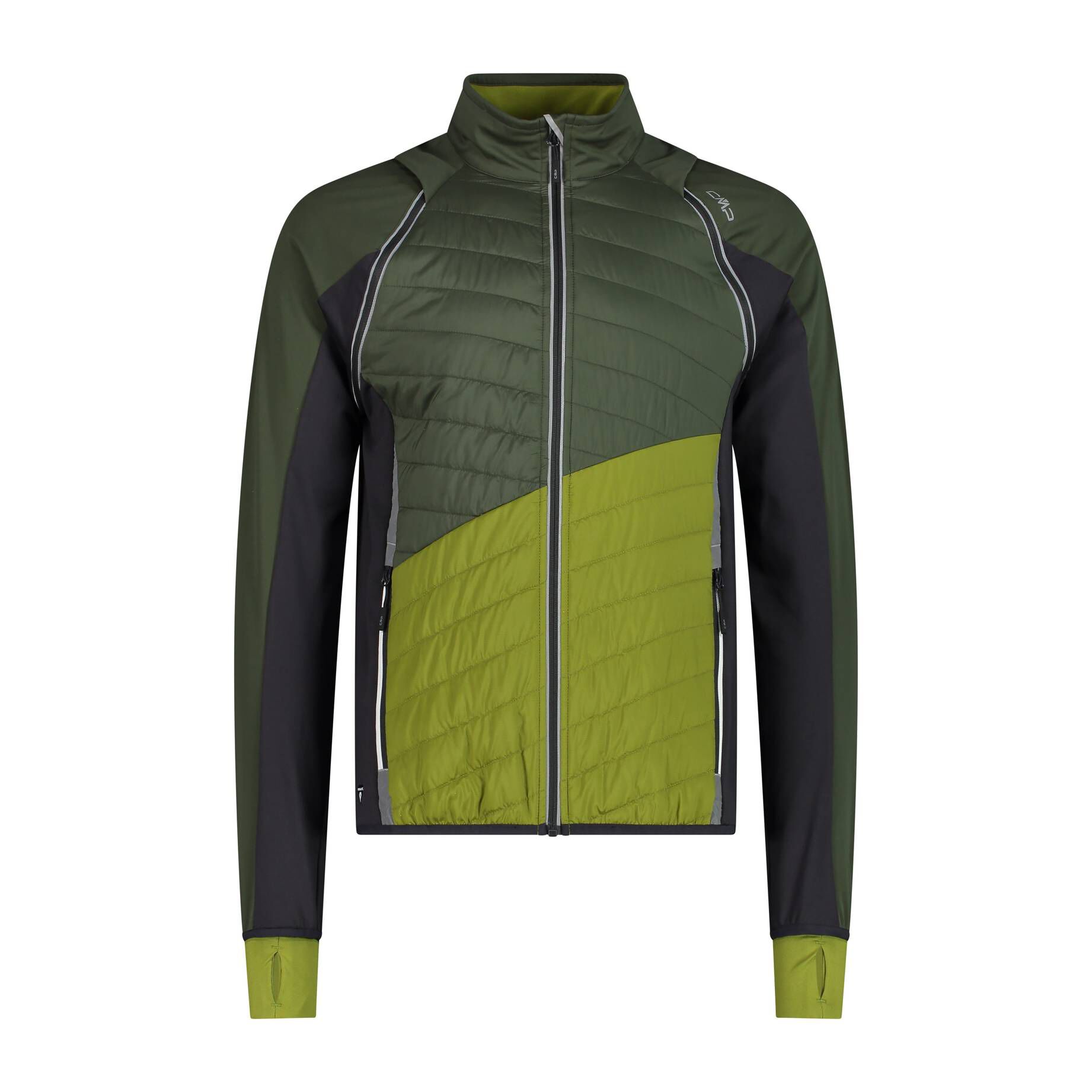 Herren Softshelljacke mit abnehmbaren Ärmeln