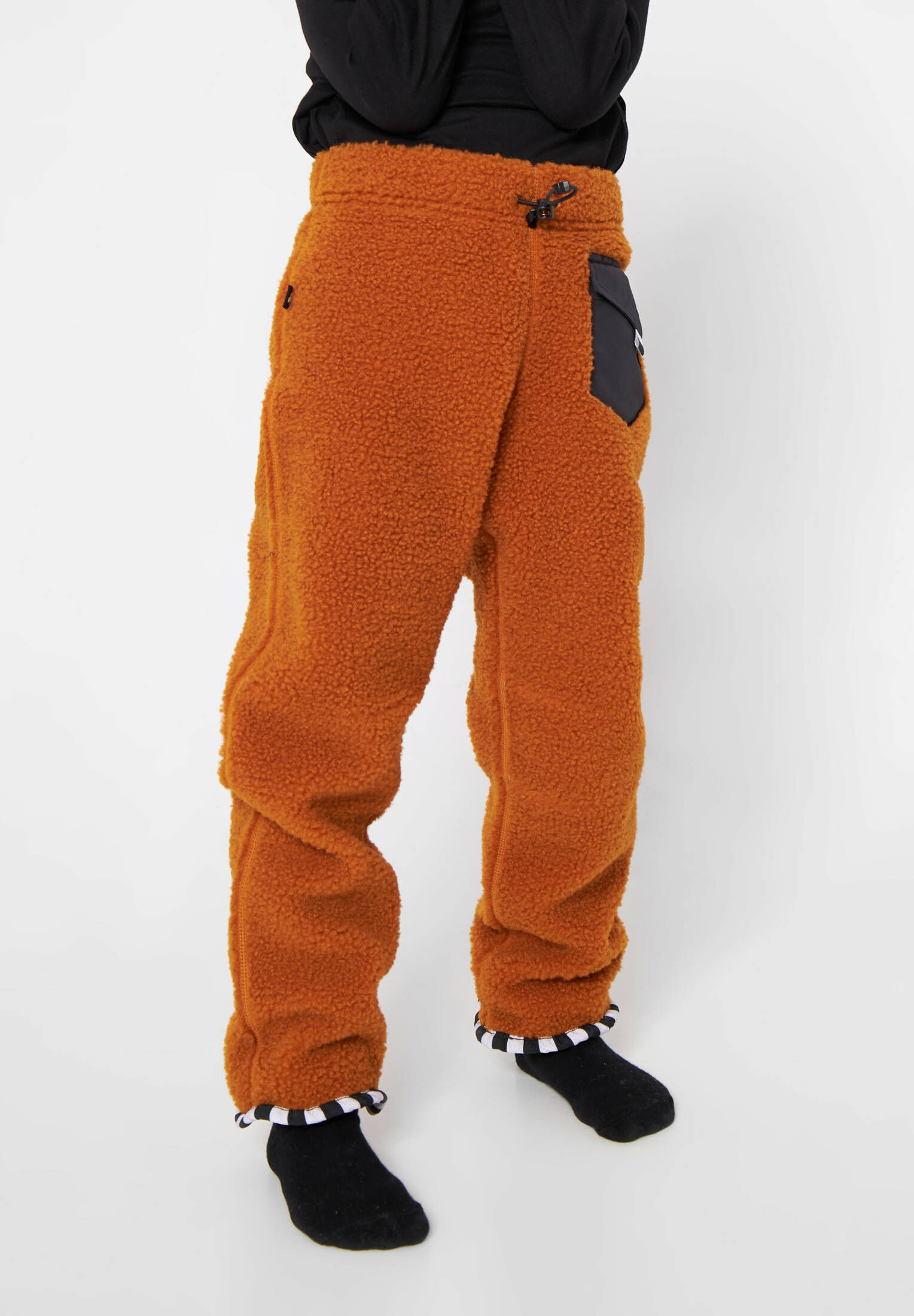 Kinder Teddy-Fleecehose FOXDO