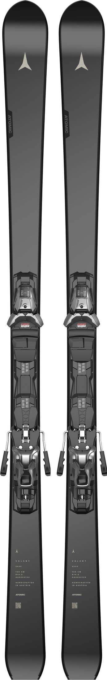 Atomic Skier VOLANT 9000 + M 12 GW GUNMETAL in Schwarz kaufen | engelhorn