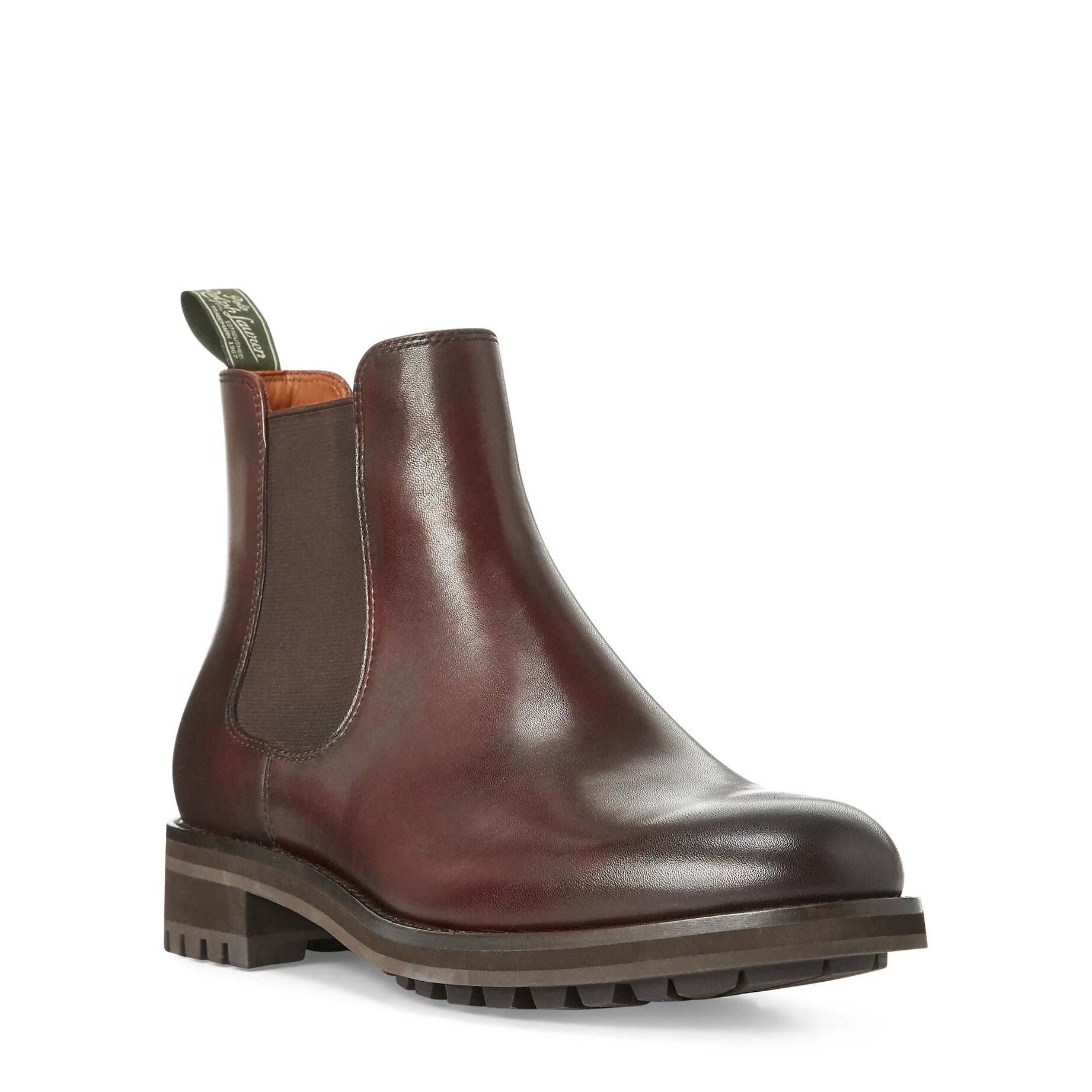 Herren Chelsea Boots aus Leder
