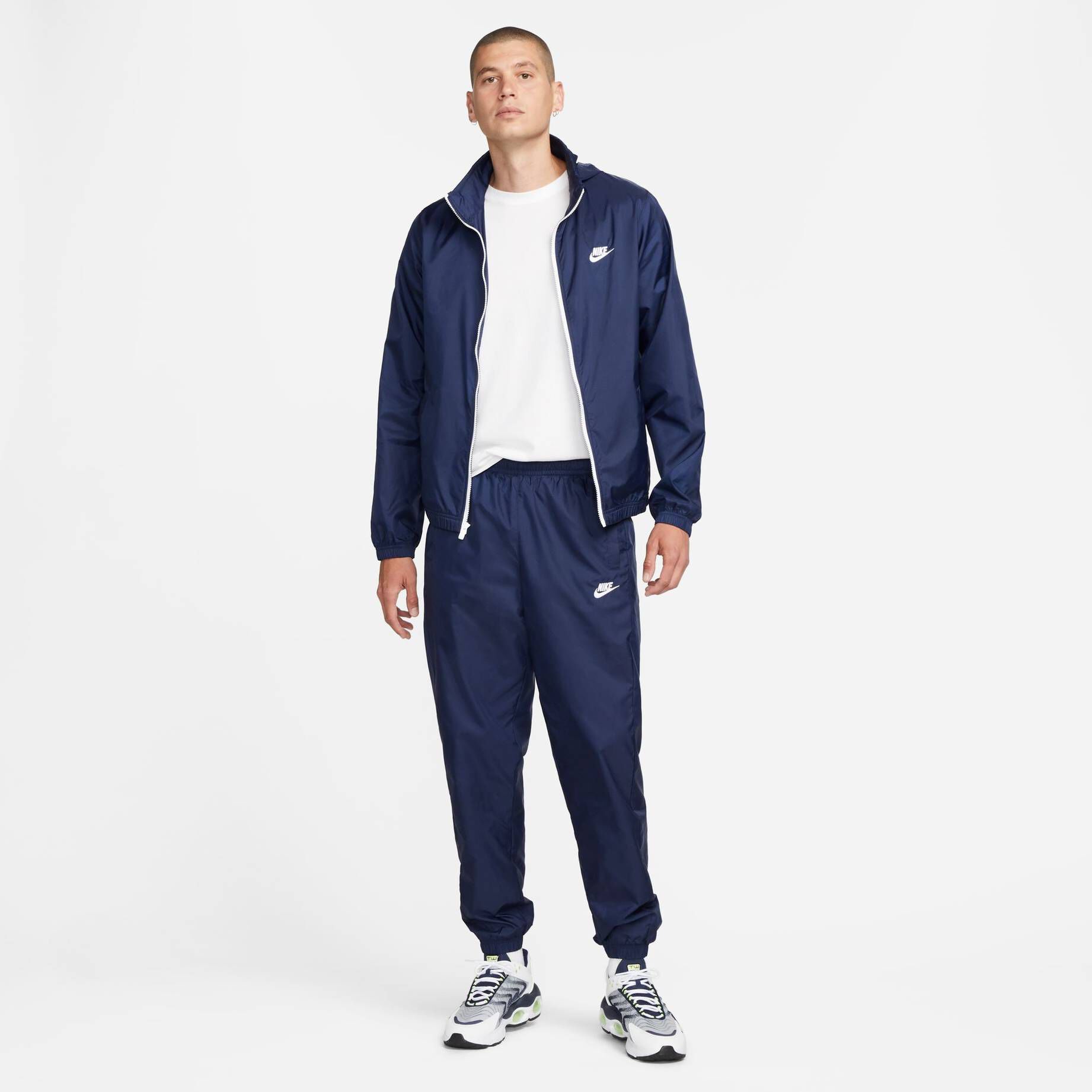 Nike Trainingsanzug Blau