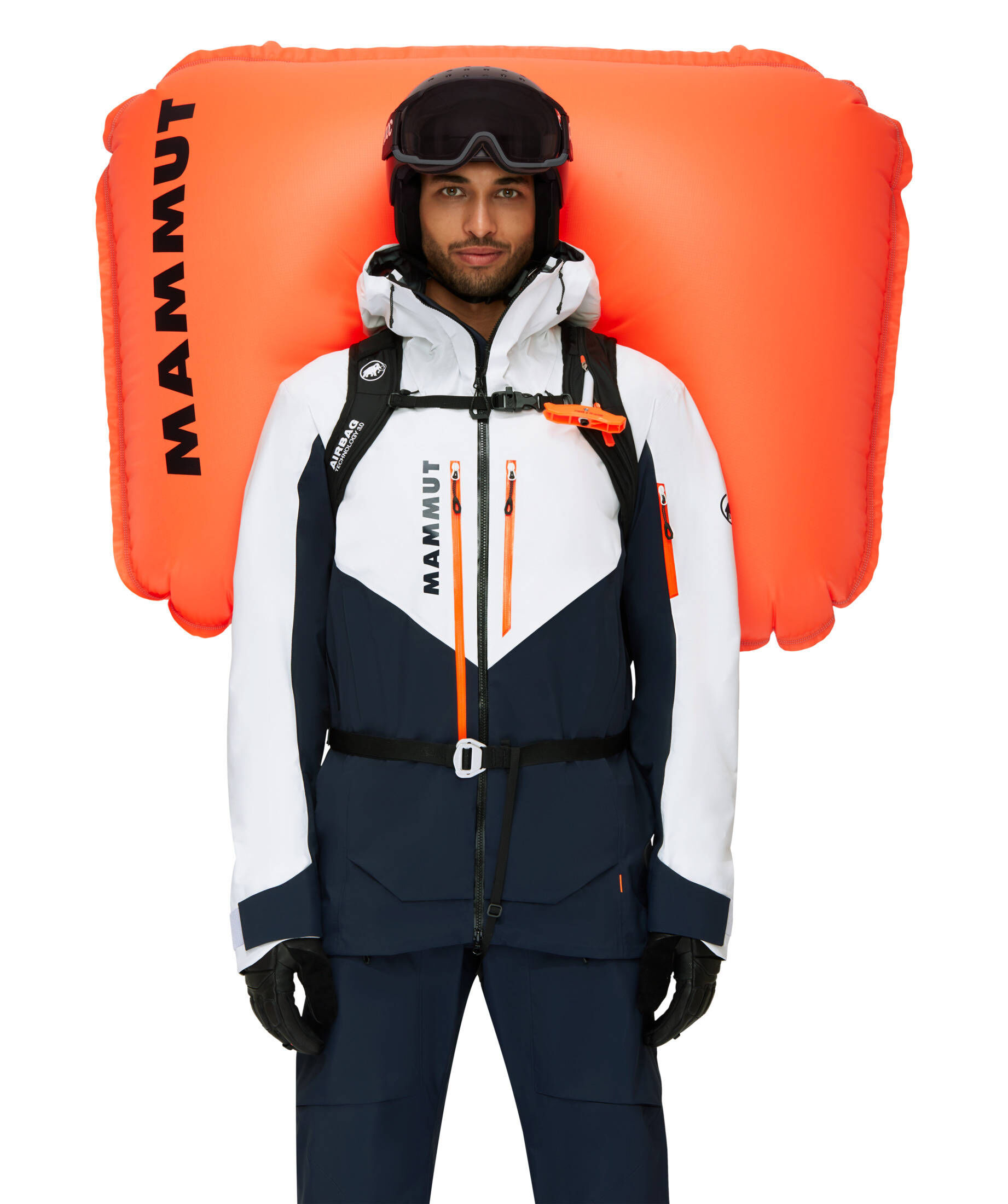 Mammut Lawinen-Airbag-Rucksack "Ultralight Removable Airbag 3.0" in ...