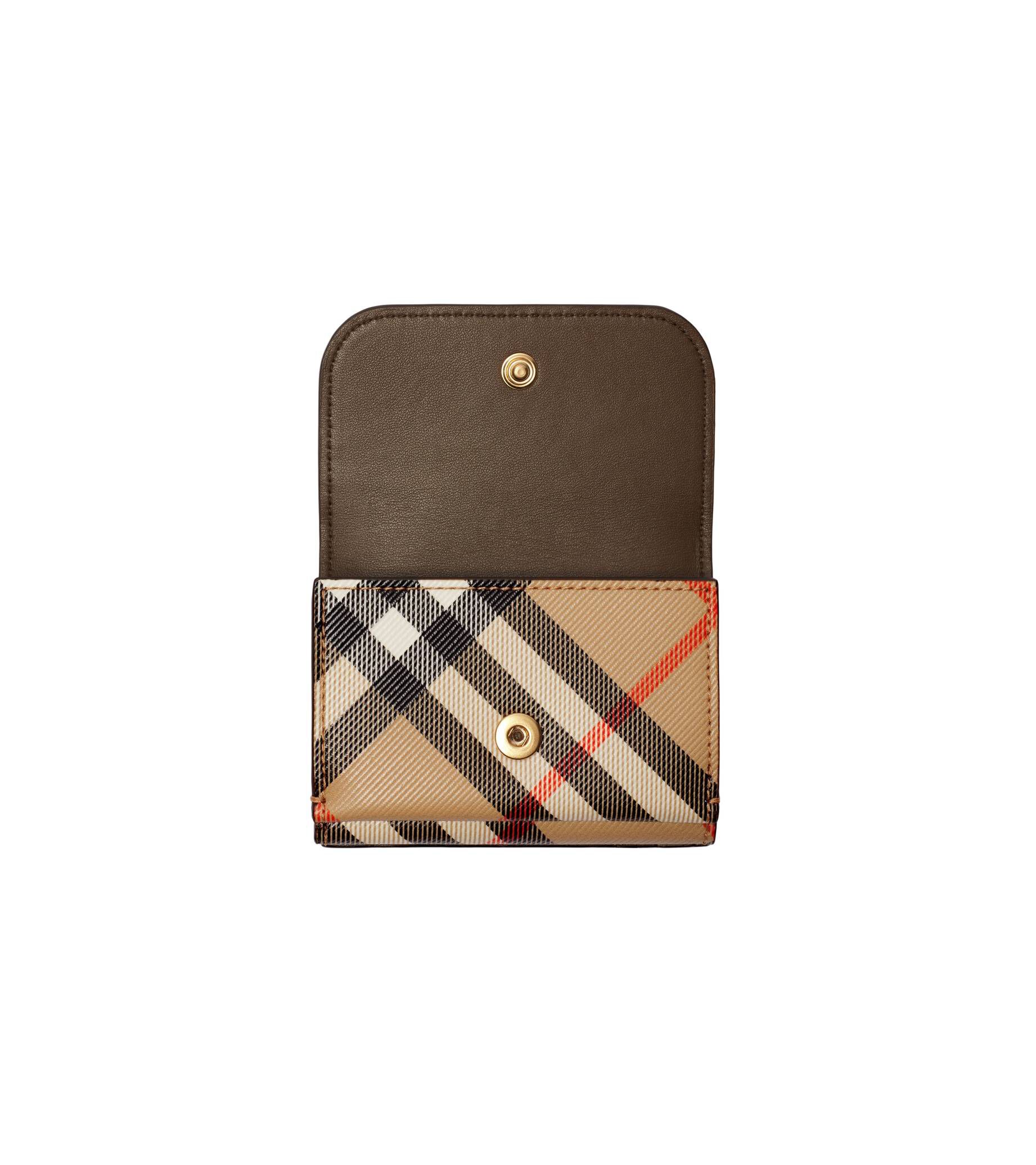 Burberry Geldbörse COMPACT WALLET in beige kaufen | engelhorn