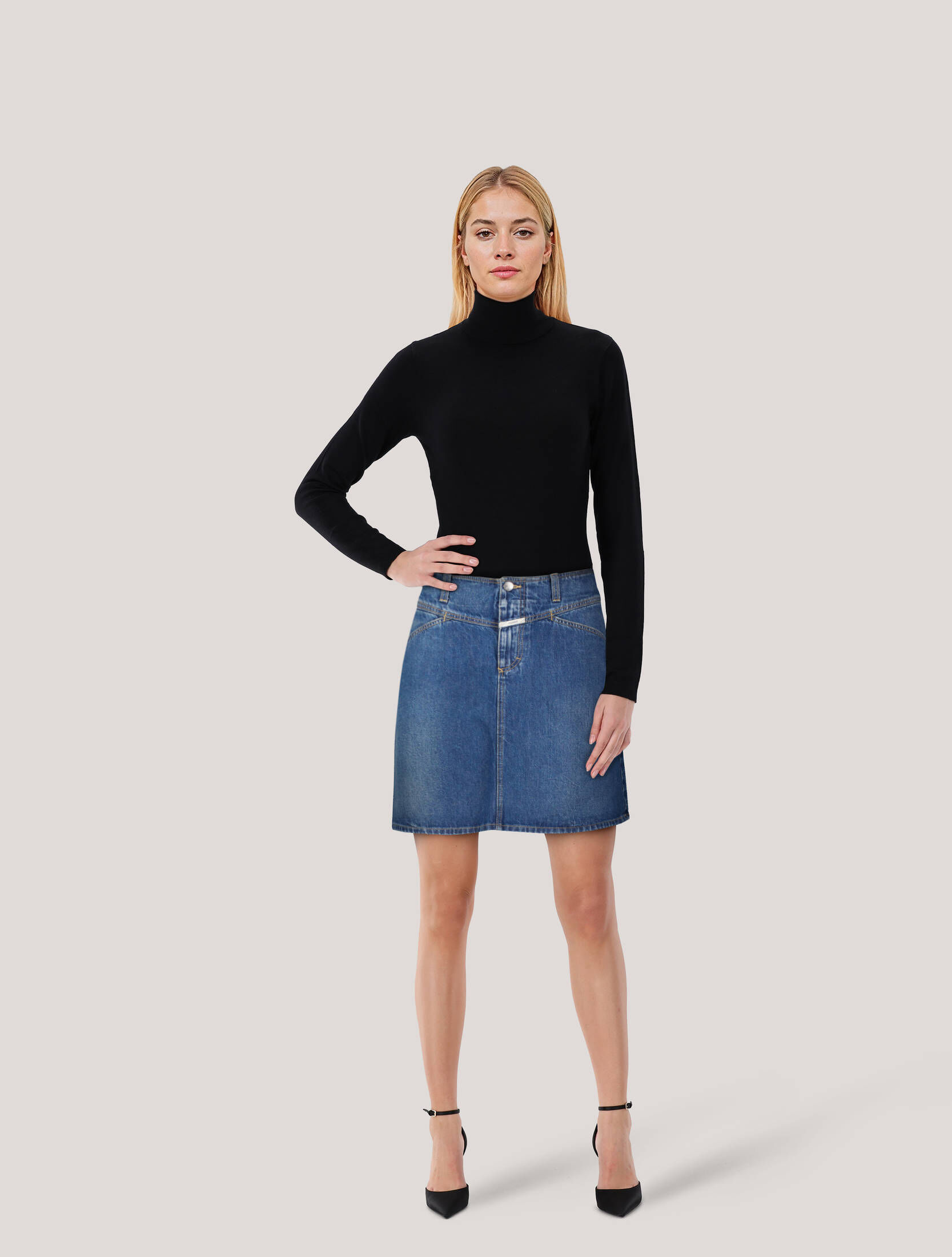 Damen Rock IBBIE Regular Fit