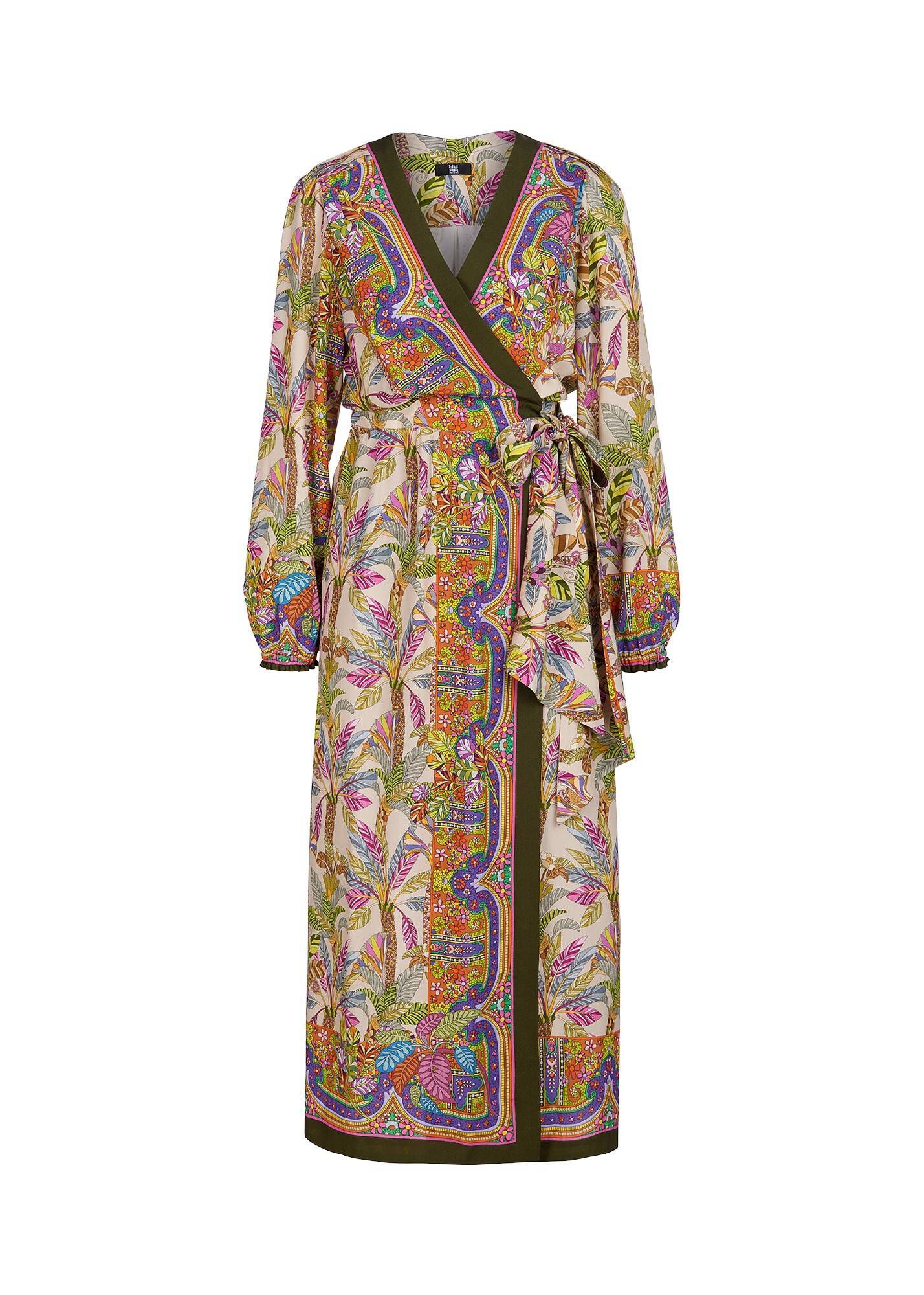 Riani Damen Wickelkleid aus Viskose kaufen | engelhorn