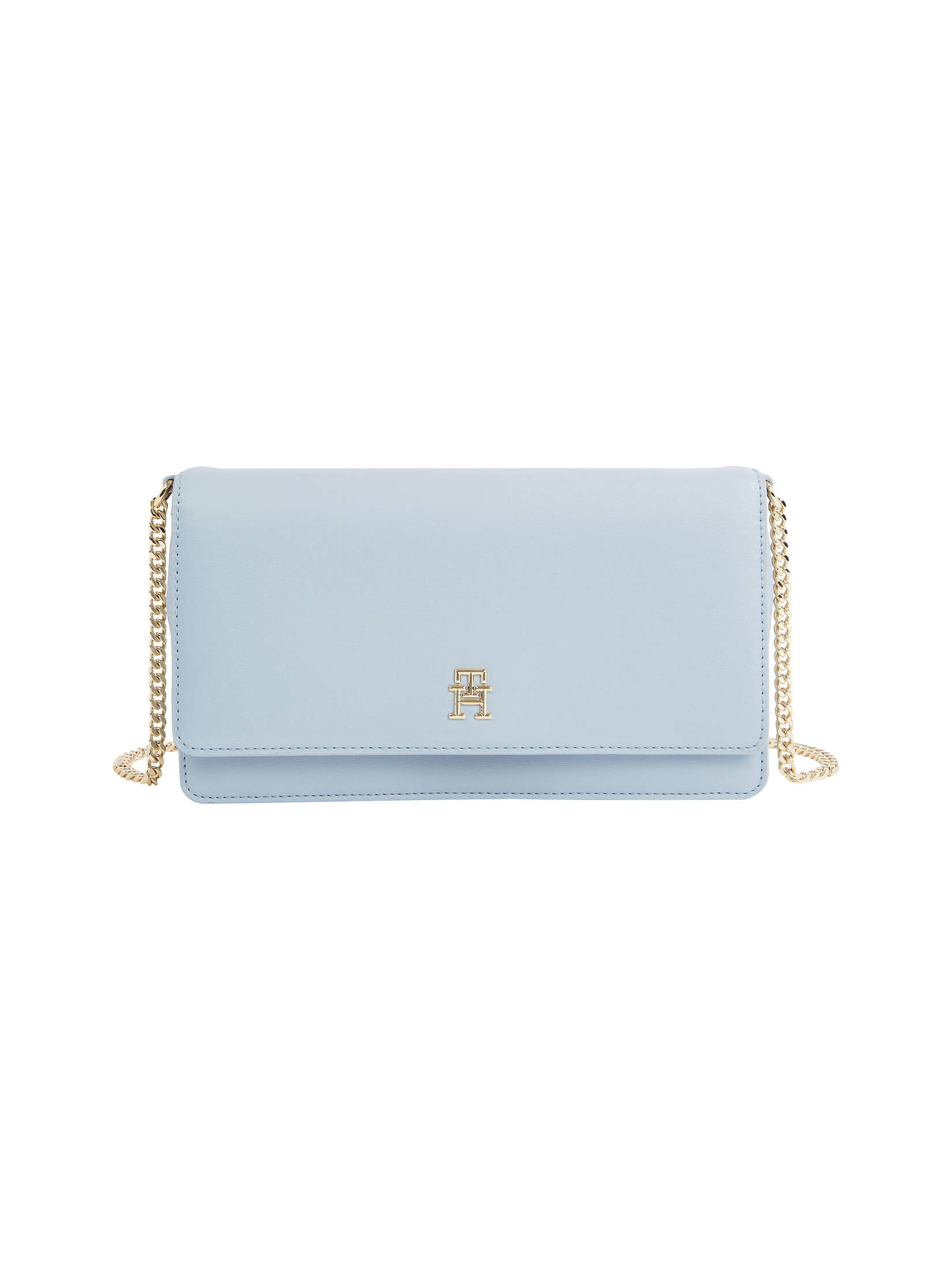 Tommy Hilfiger Damen Umhängetasche TH REFINED CHAIN CROSSOVER in blau ...