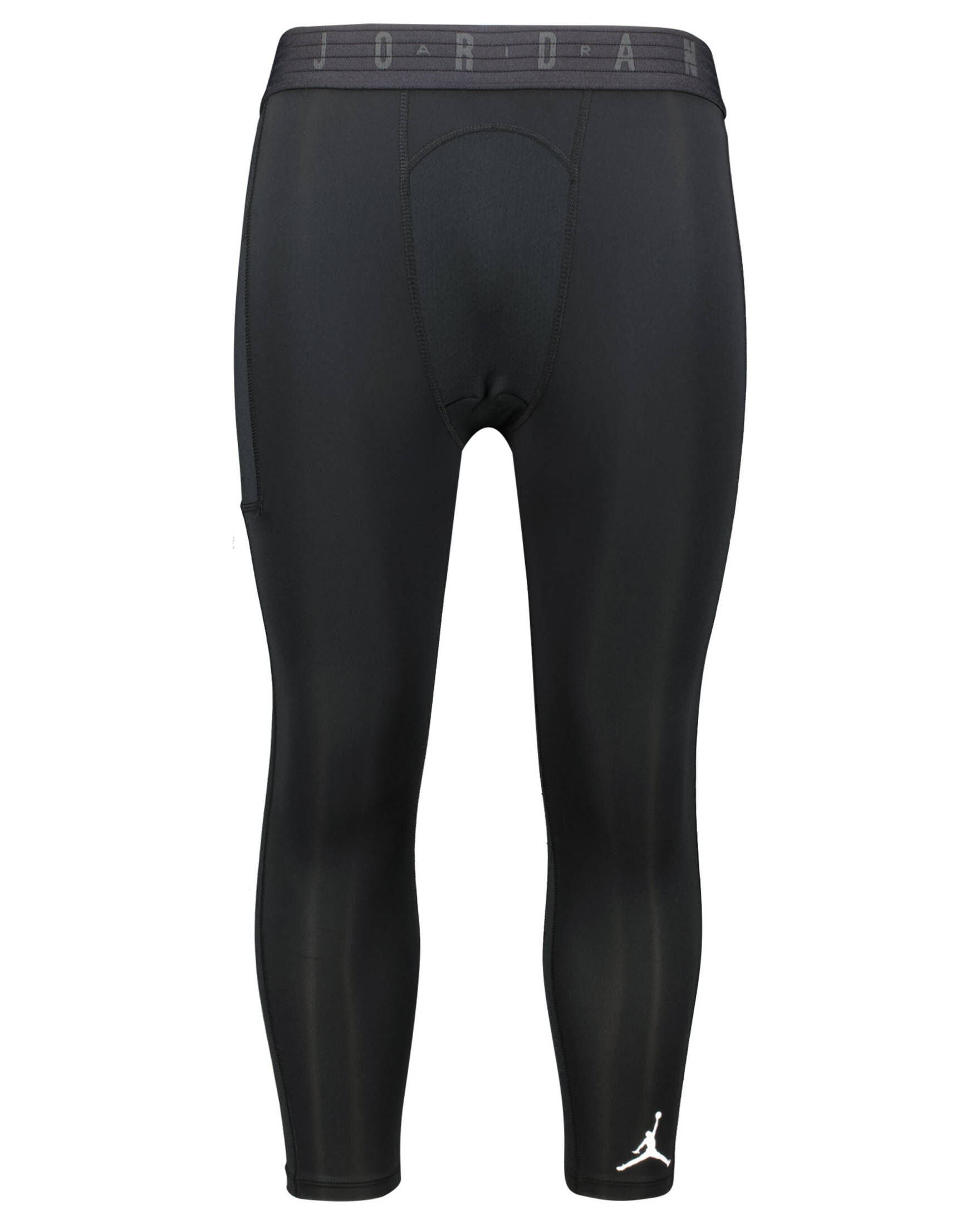 Jordan Herren Tight JORDAN SPORT DRI-FIT MENS 3/4 Tight Fit in schwarz ...