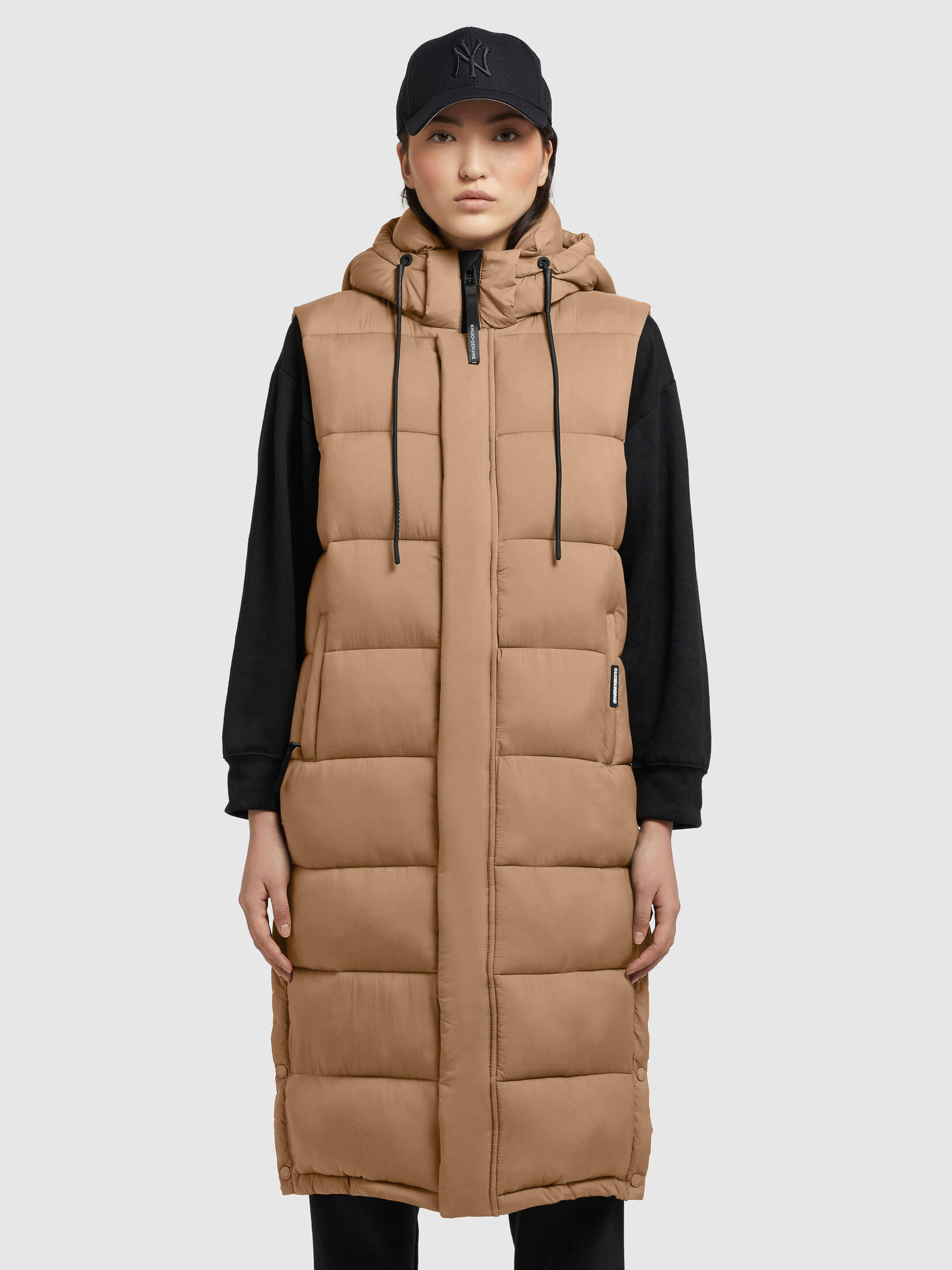 khujo Damen Weste TOURIN MATT kaufen | engelhorn