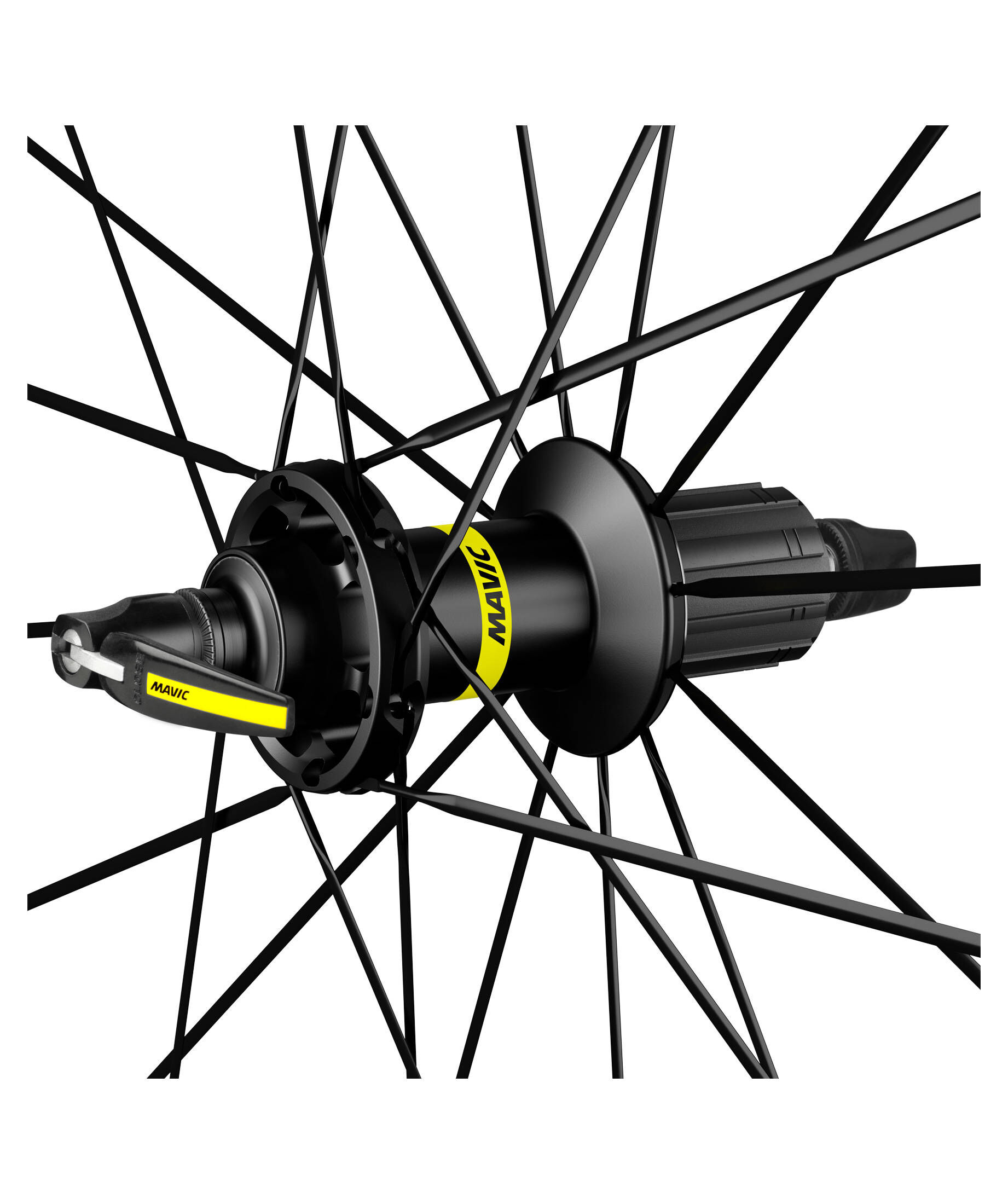 Laufrad (Hinterrad) "Ksyrium SL Rear Wheel M11 Freilauf"