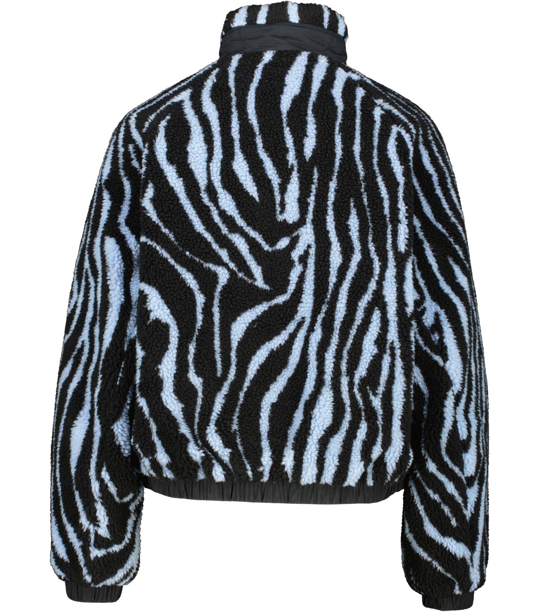 Damen Jacke ZEBRA SHERPA JACKET
