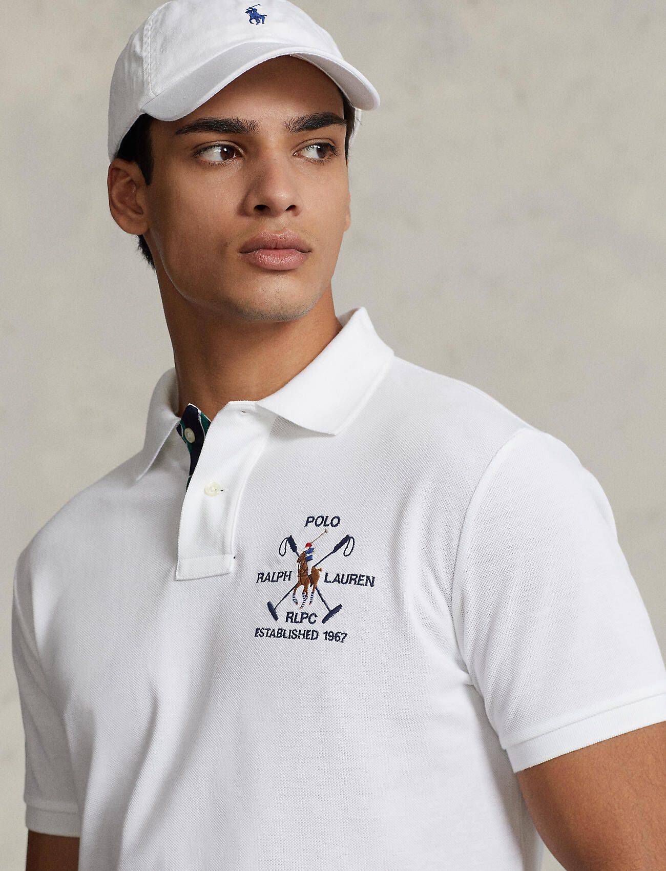 Herren Poloshirt Custom-Slim Fit