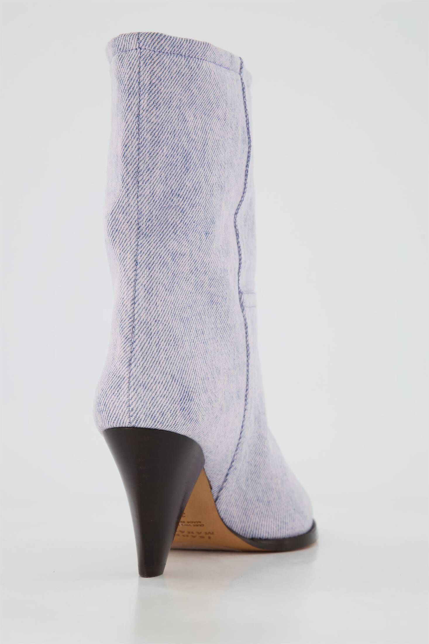 Isabel Marant Damen Stiefeletten ROUXA-GB DENIM SLOUCHY in lila kaufen ...