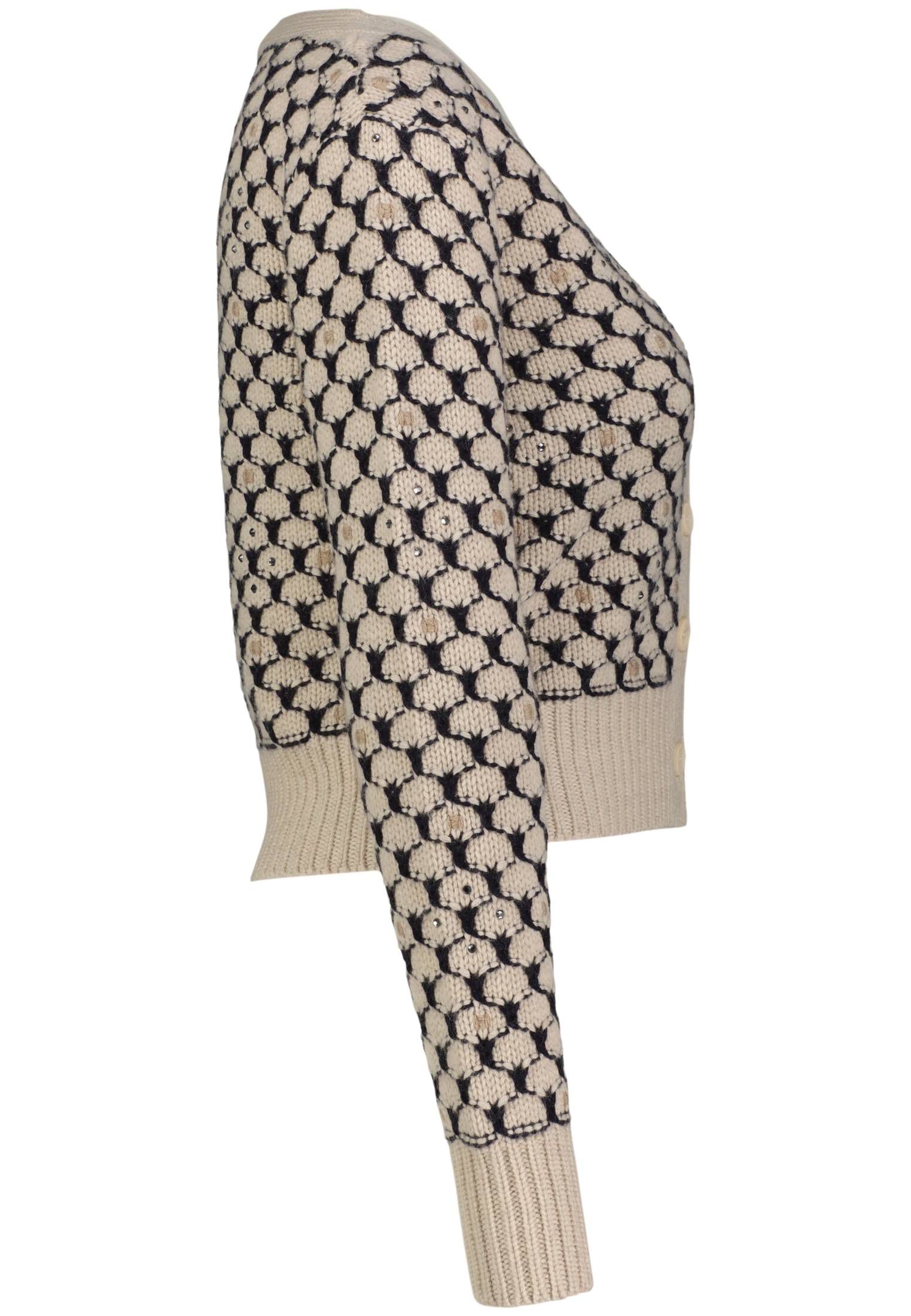 Max Mara Damen Strickjacke MASTRO in weiß kaufen | engelhorn